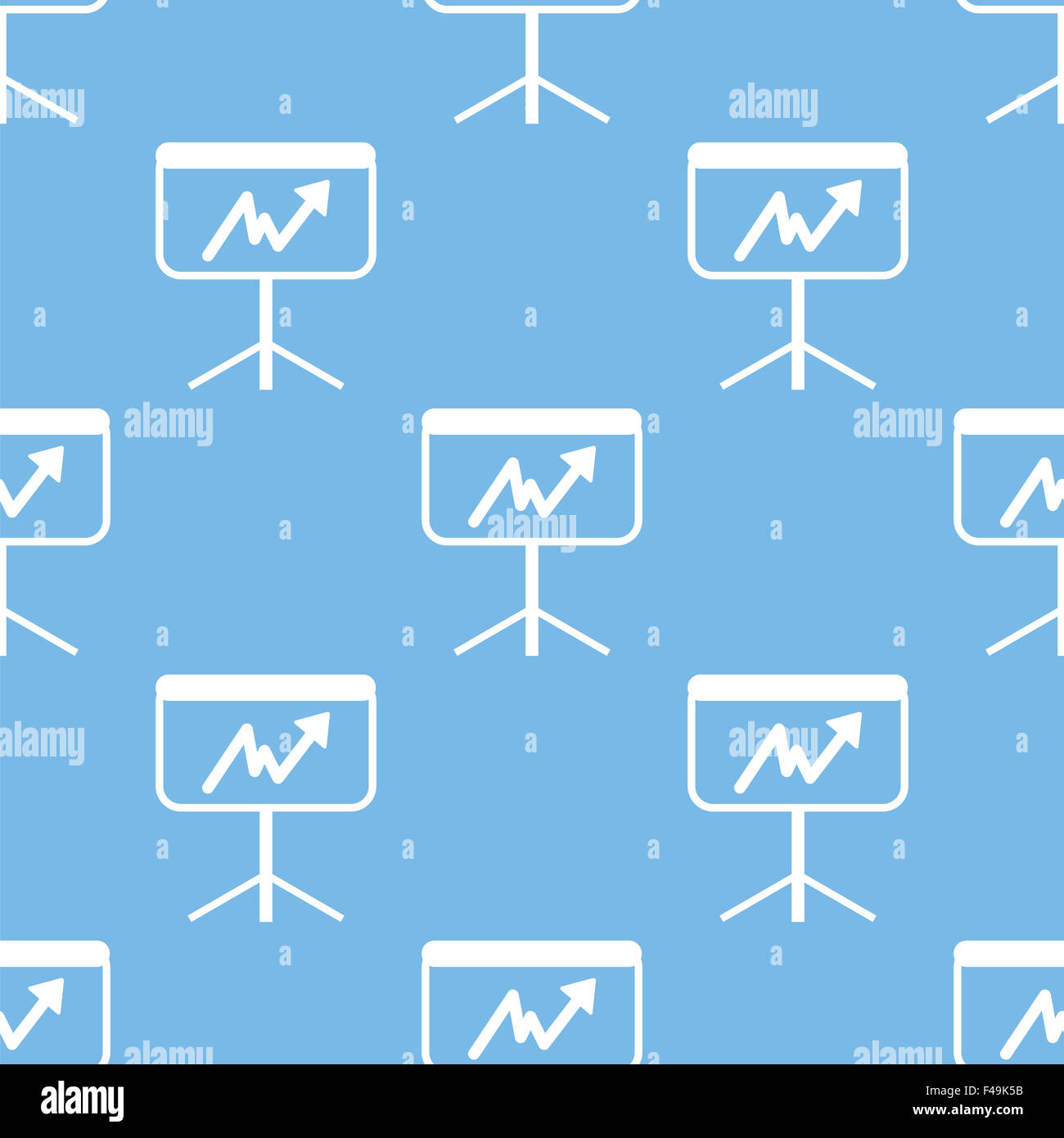 New chart seamless pattern Stock Photo - Alamy