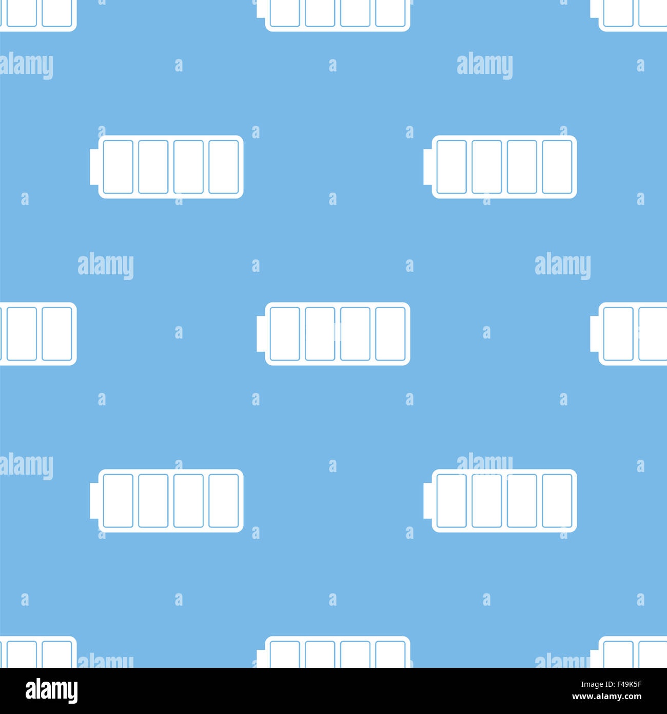 Battery seamless pattern Stock Photo - Alamy