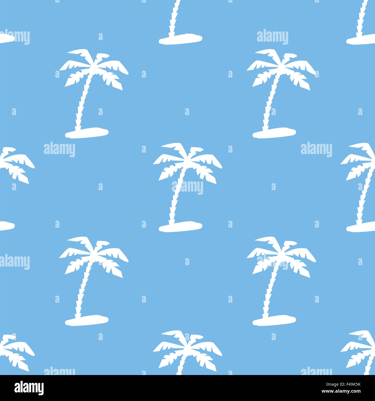 Island seamless pattern Stock Photo - Alamy