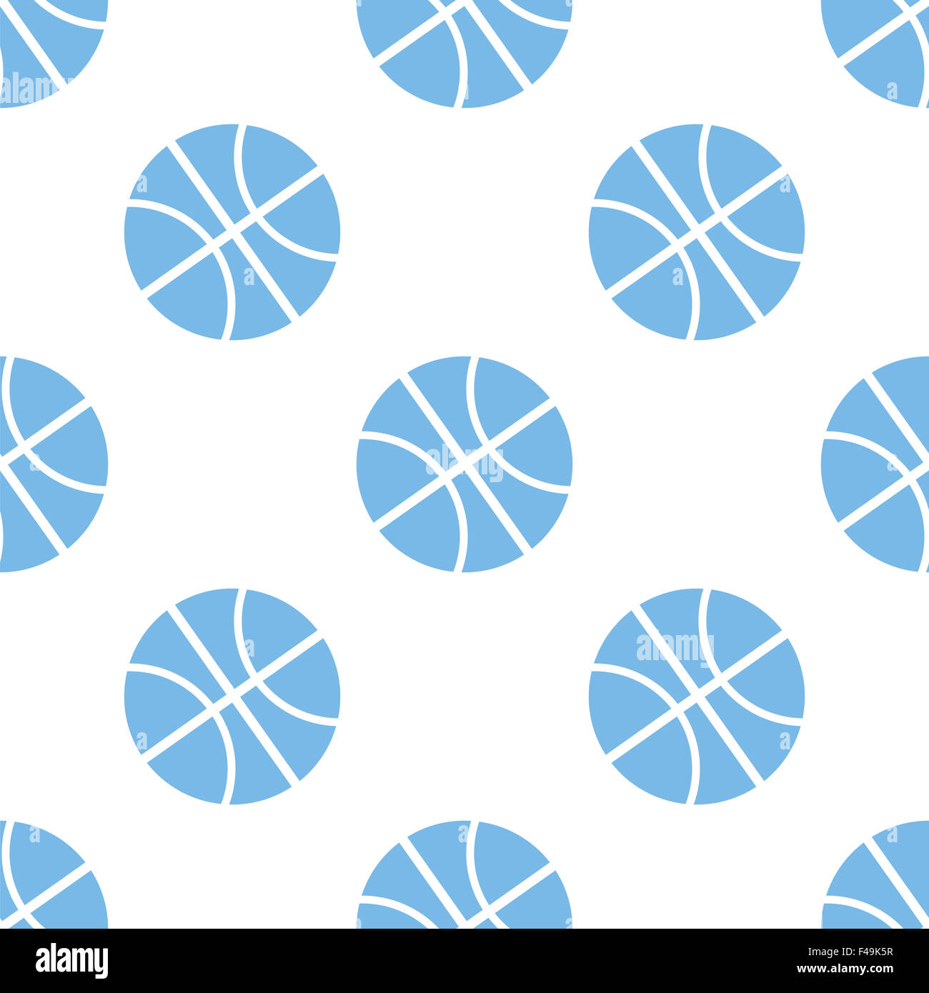 Basketball seamless pattern Stock Photo - Alamy