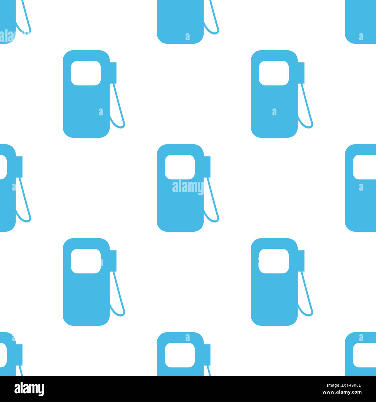 Gas station seamless pattern Stock Photo - Alamy