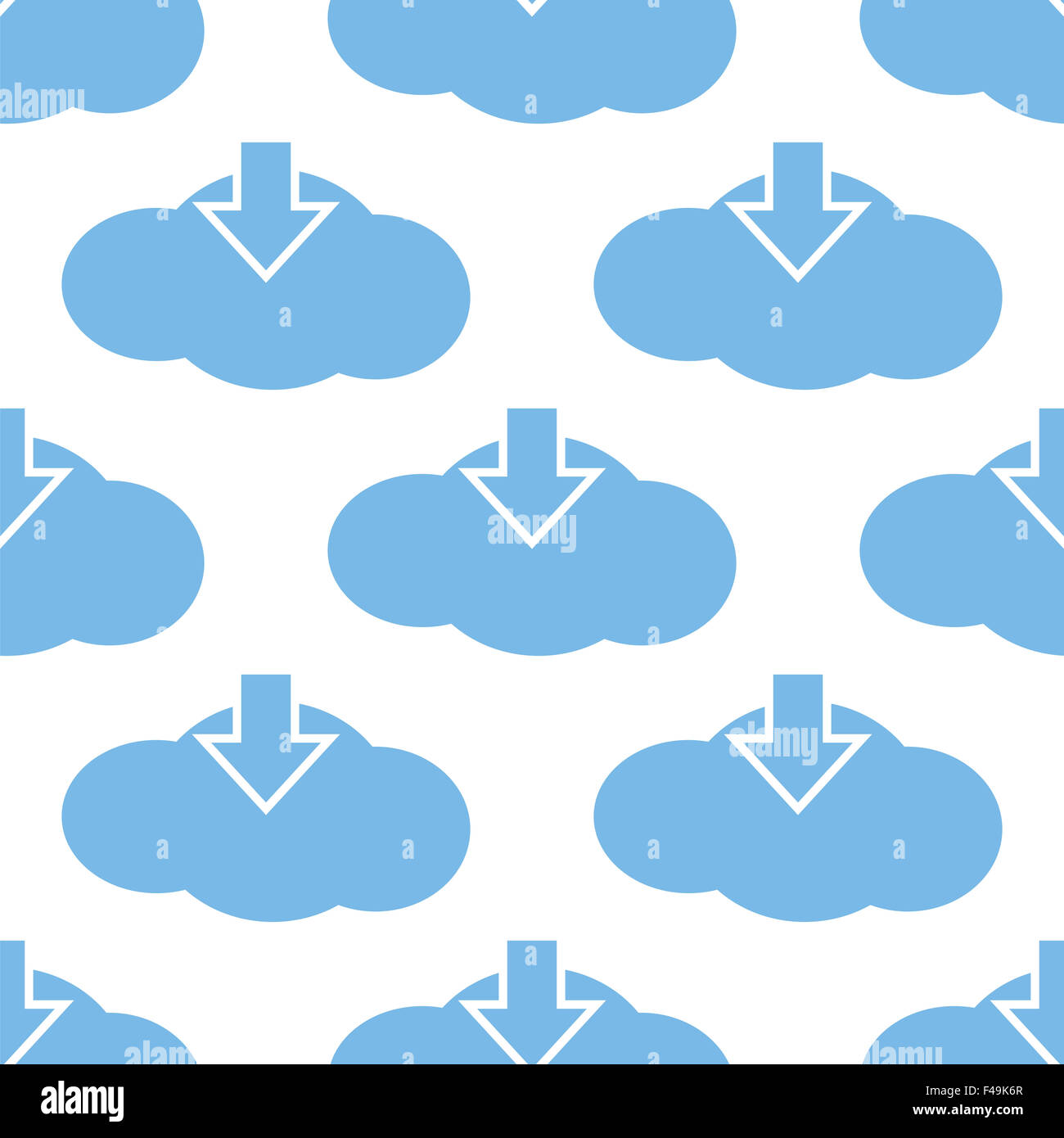 Cloud seamless hi-res stock photography and images - Alamy