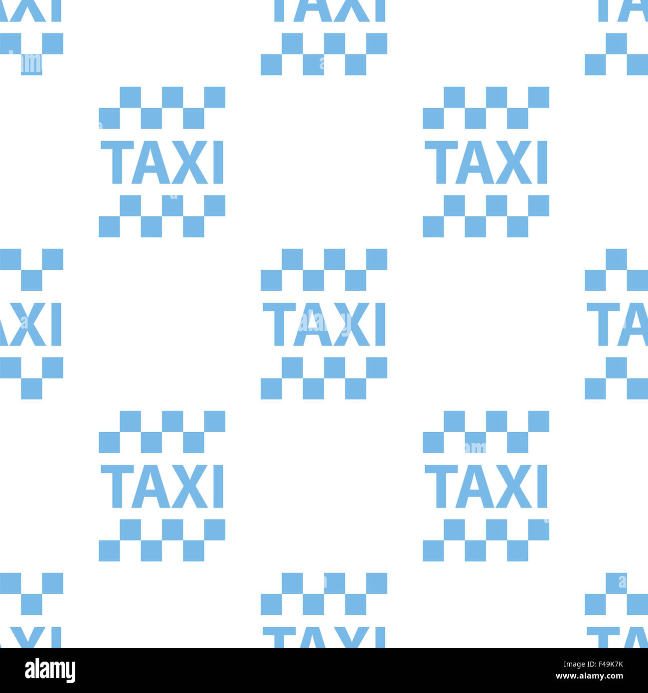 Taxi pattern hi-res stock photography and images - Alamy