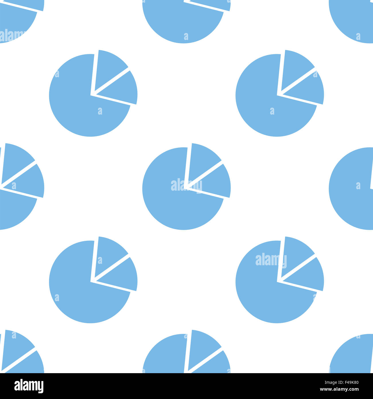 Circle chart seamless pattern Stock Photo - Alamy