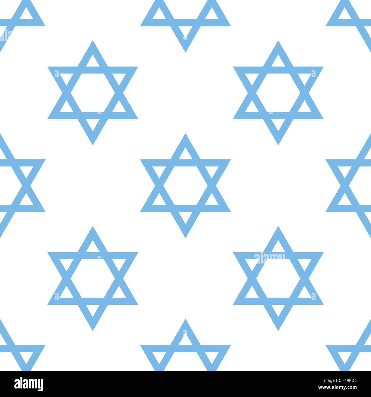 Judaism seamless pattern Stock Photo - Alamy