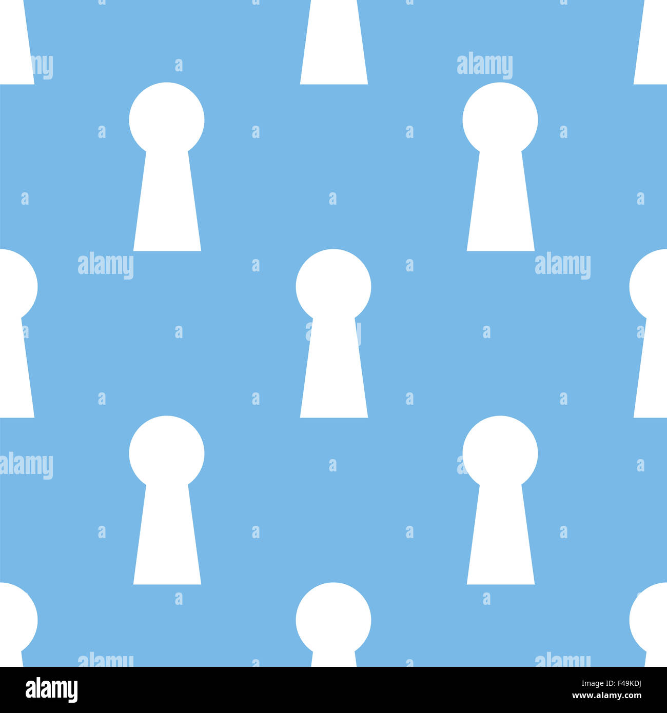 Keyhole seamless pattern Stock Photo - Alamy