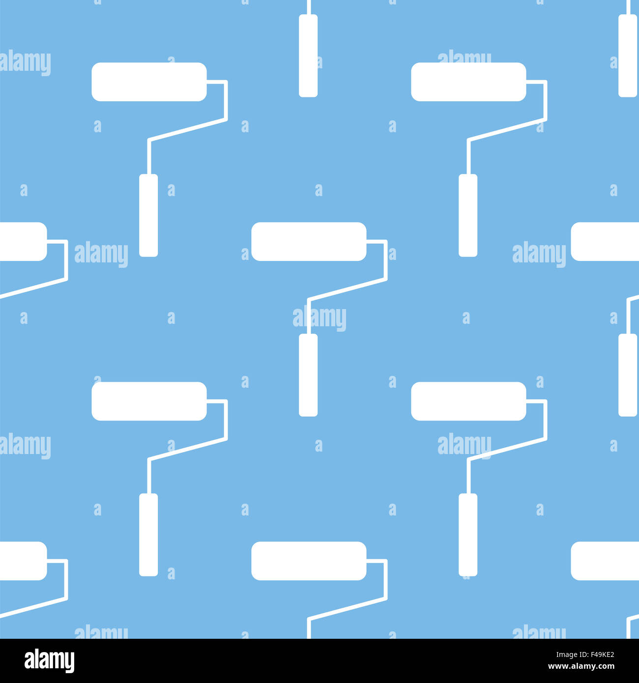 Roller seamless pattern Stock Photo - Alamy