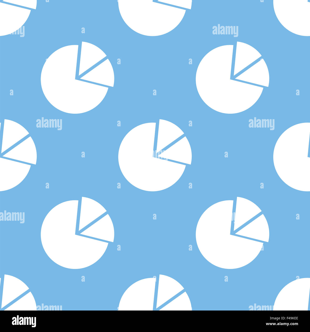 Circle chart seamless pattern Stock Photo - Alamy