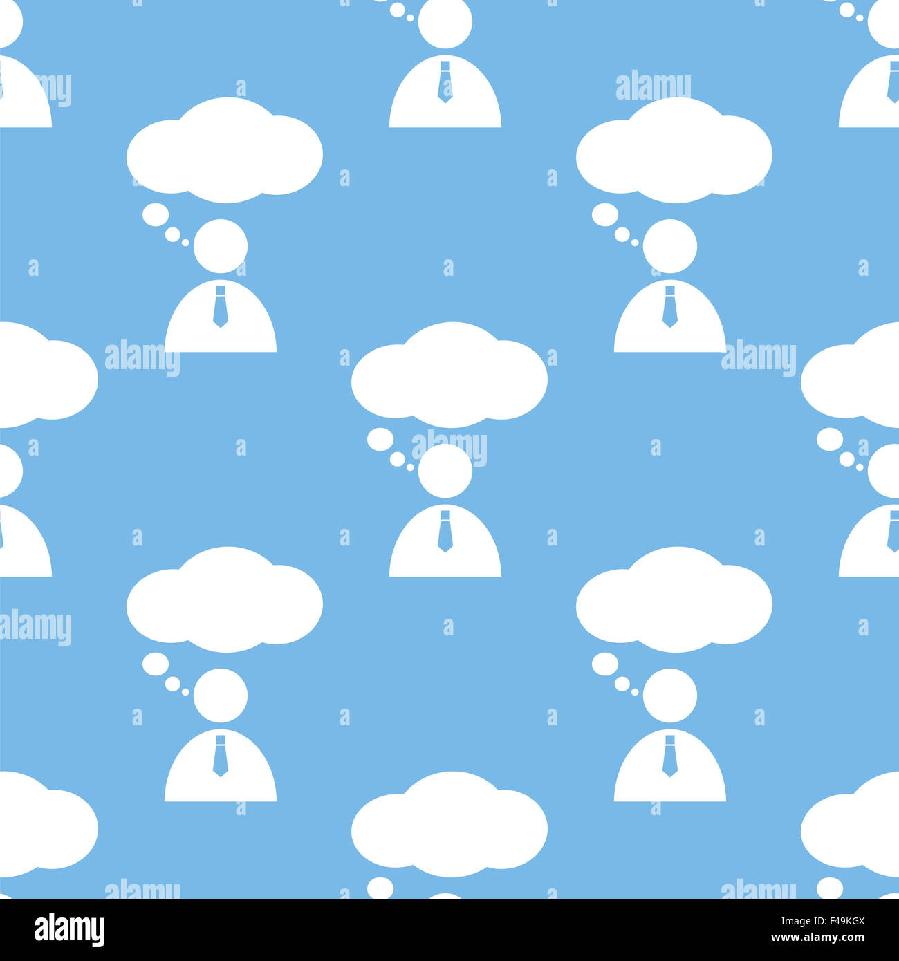 Conversation pattern hi-res stock photography and images - Alamy