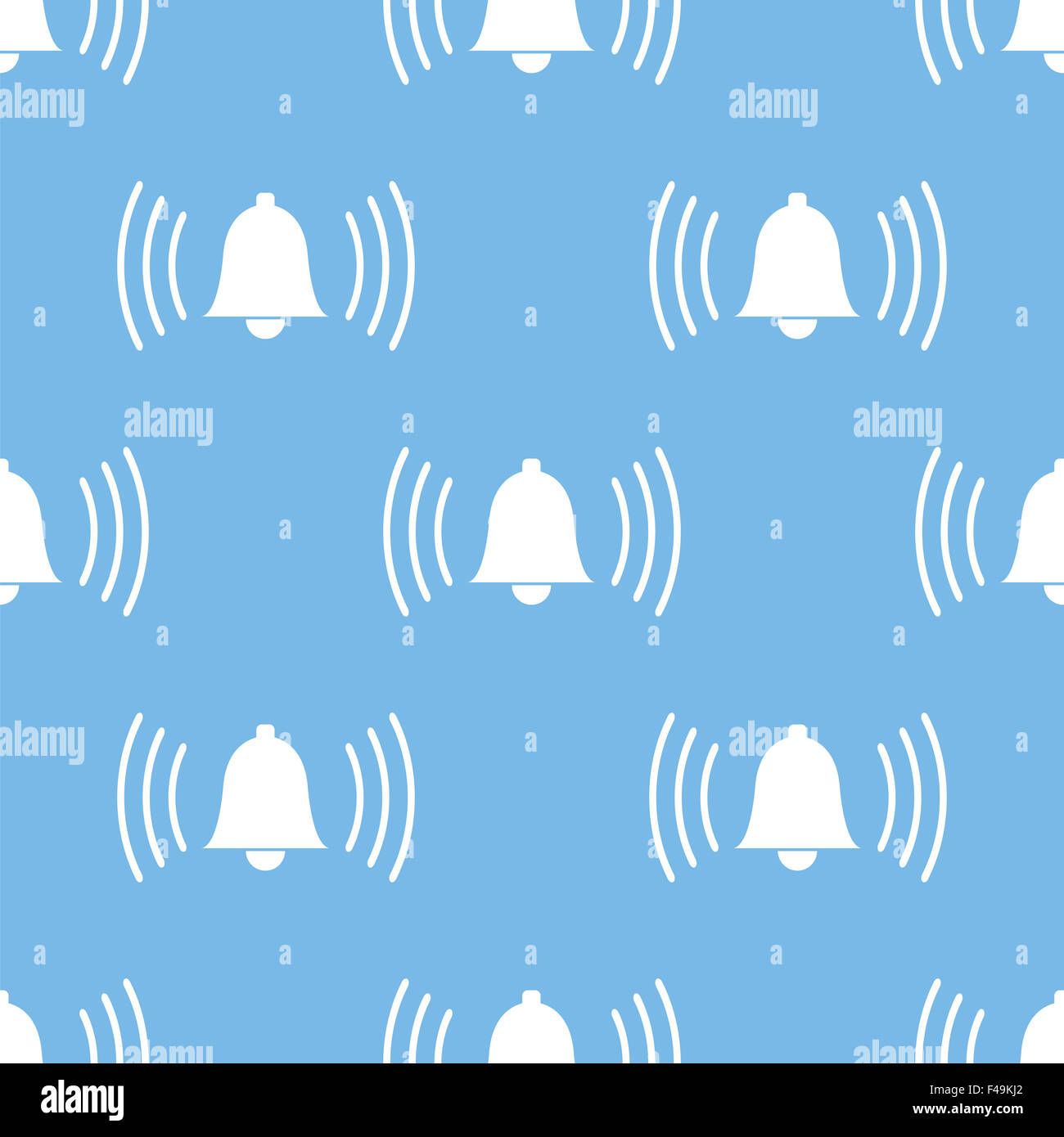 Alarm clock pattern Cut Out Stock Images & Pictures - Alamy