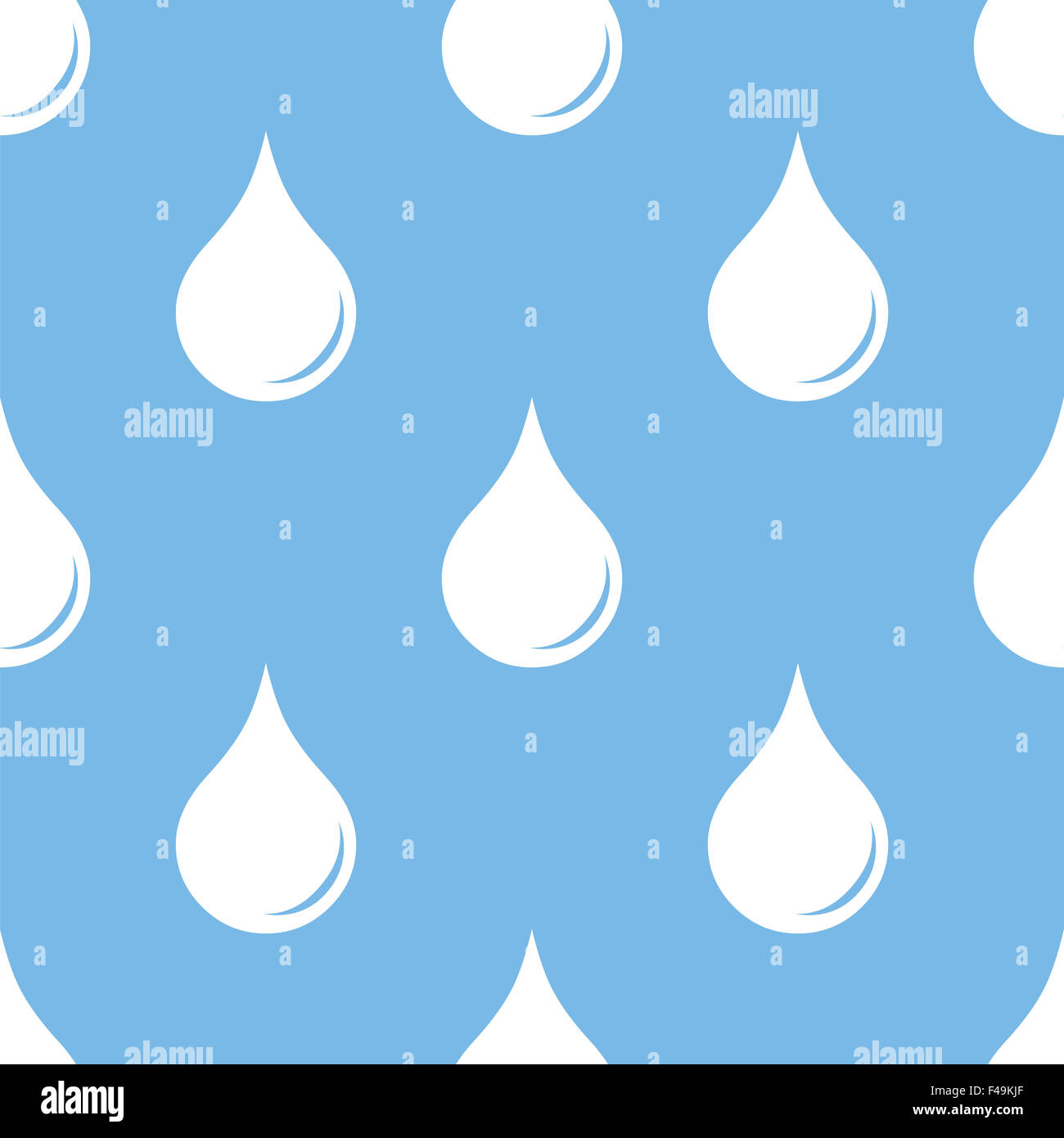 Drop seamless pattern Stock Photo - Alamy