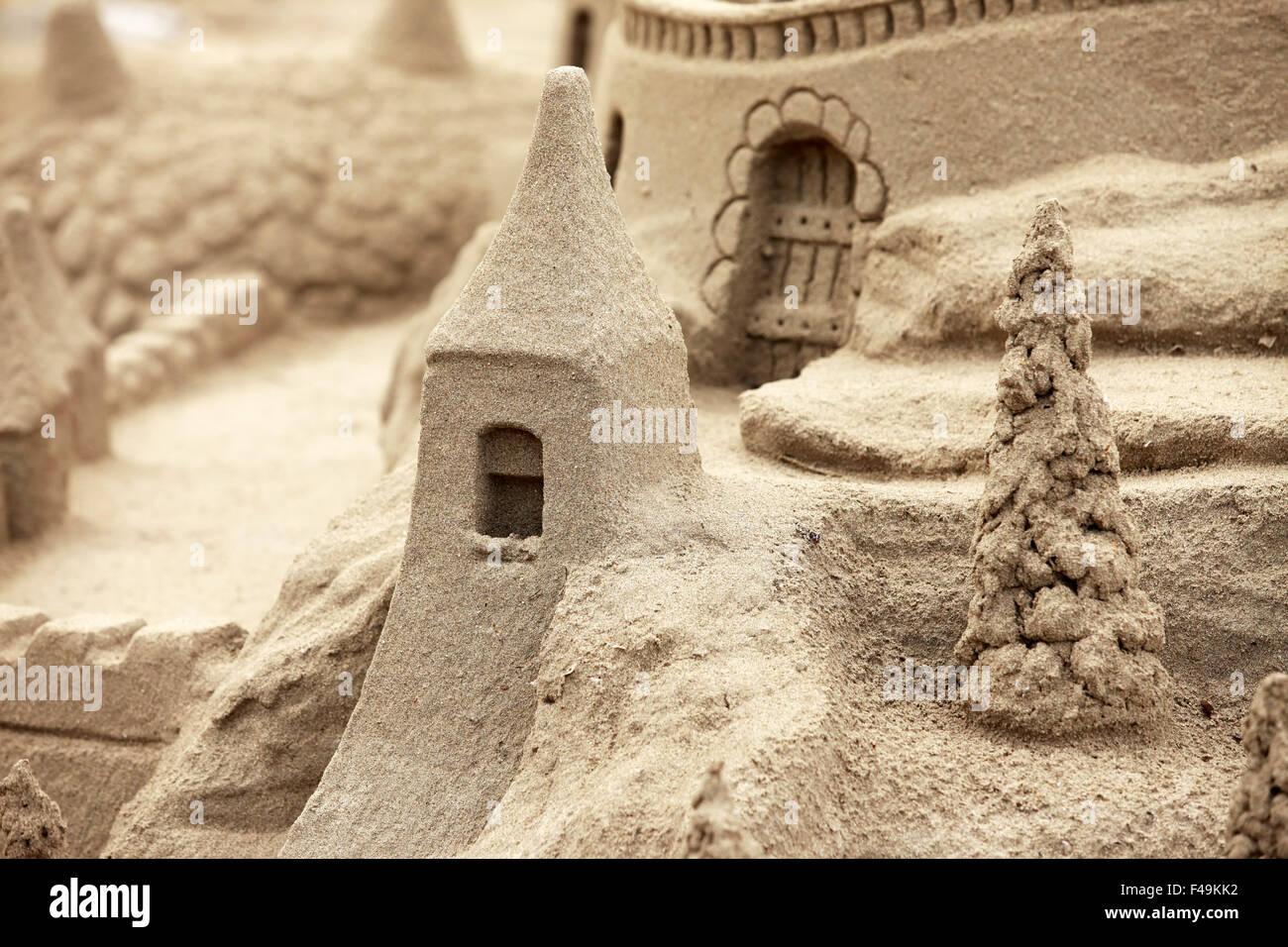 Sand stone castle hi-res stock photography and images - Alamy