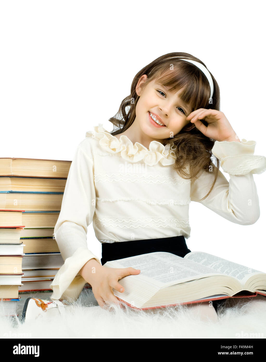 Girl scholar hi-res stock photography and images - Alamy