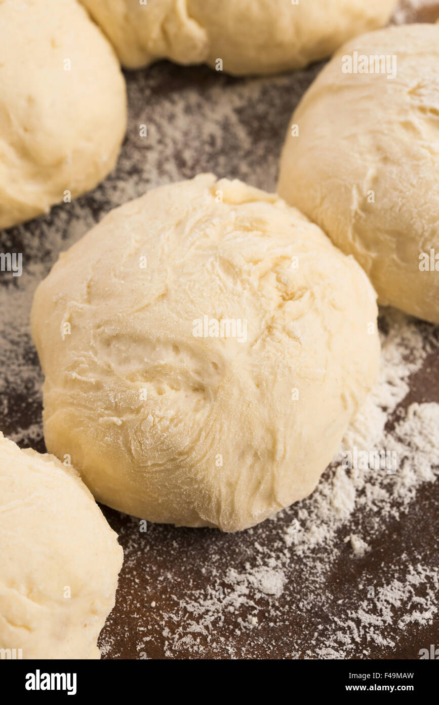 fresh dough ready for baking Stock Photo - Alamy