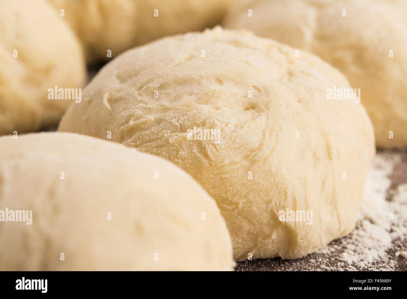 fresh dough ready for baking Stock Photo - Alamy