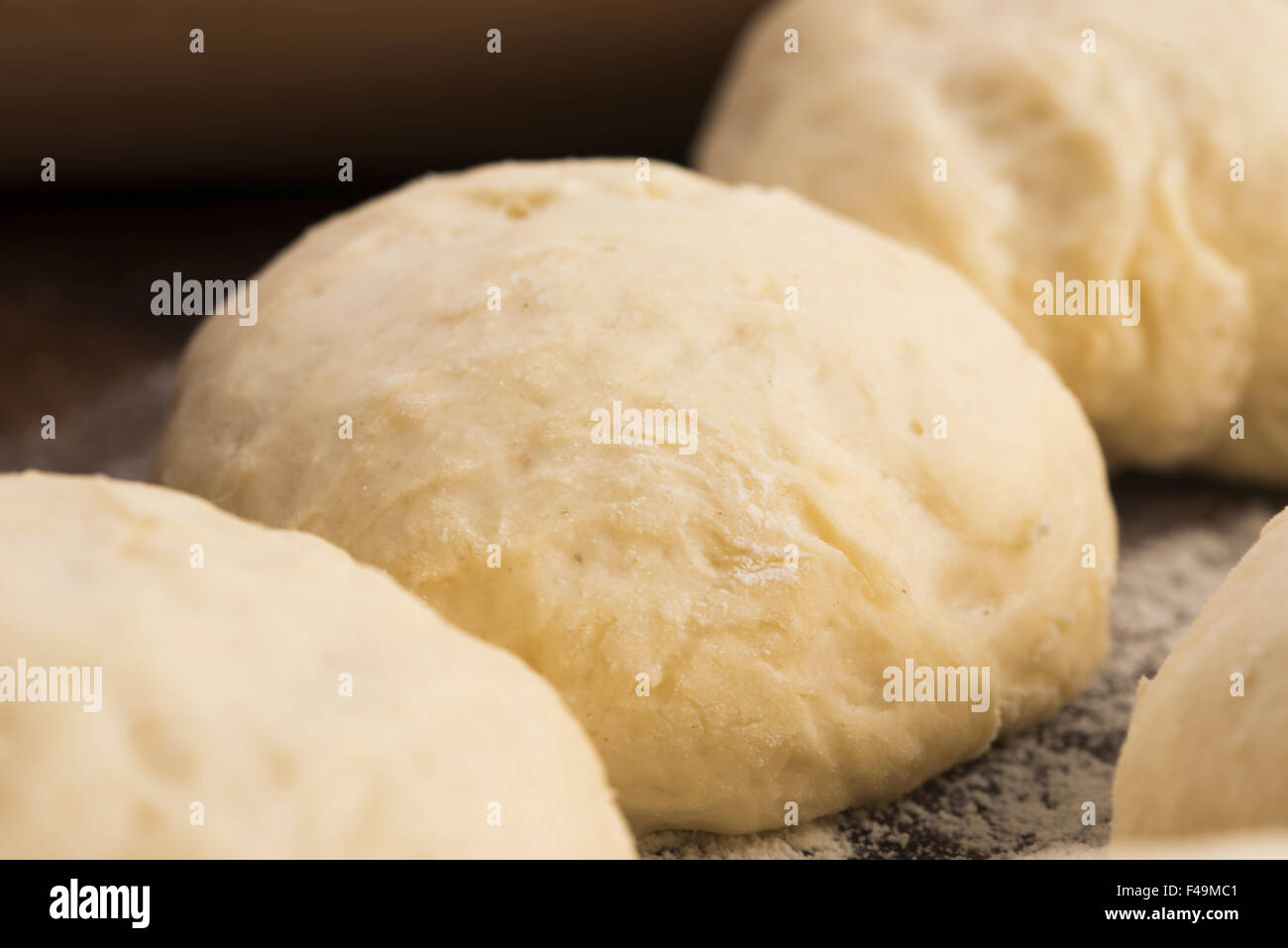 fresh dough ready for baking Stock Photo - Alamy
