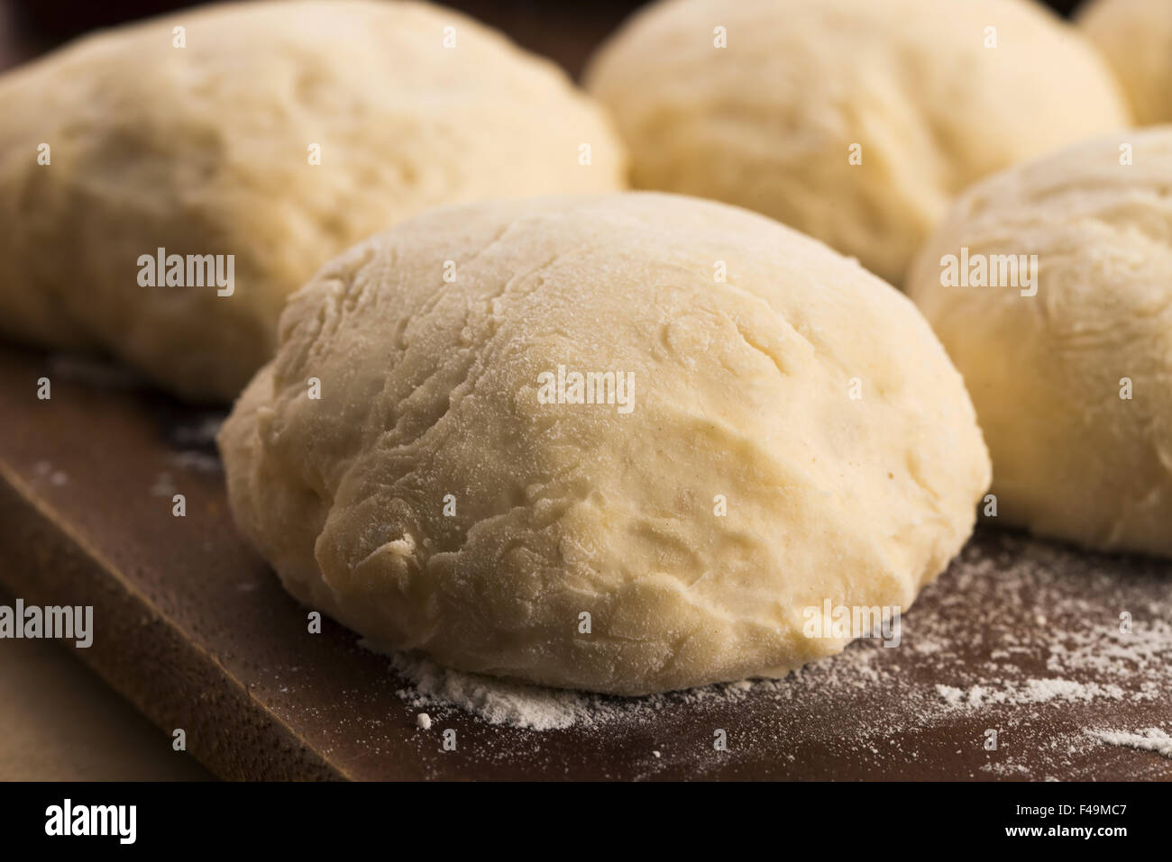fresh dough ready for baking Stock Photo - Alamy