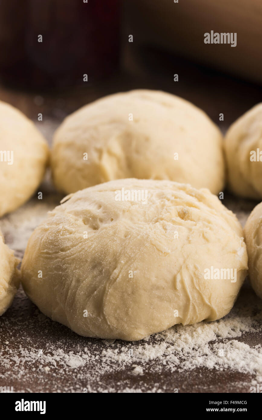 fresh dough ready for baking Stock Photo - Alamy
