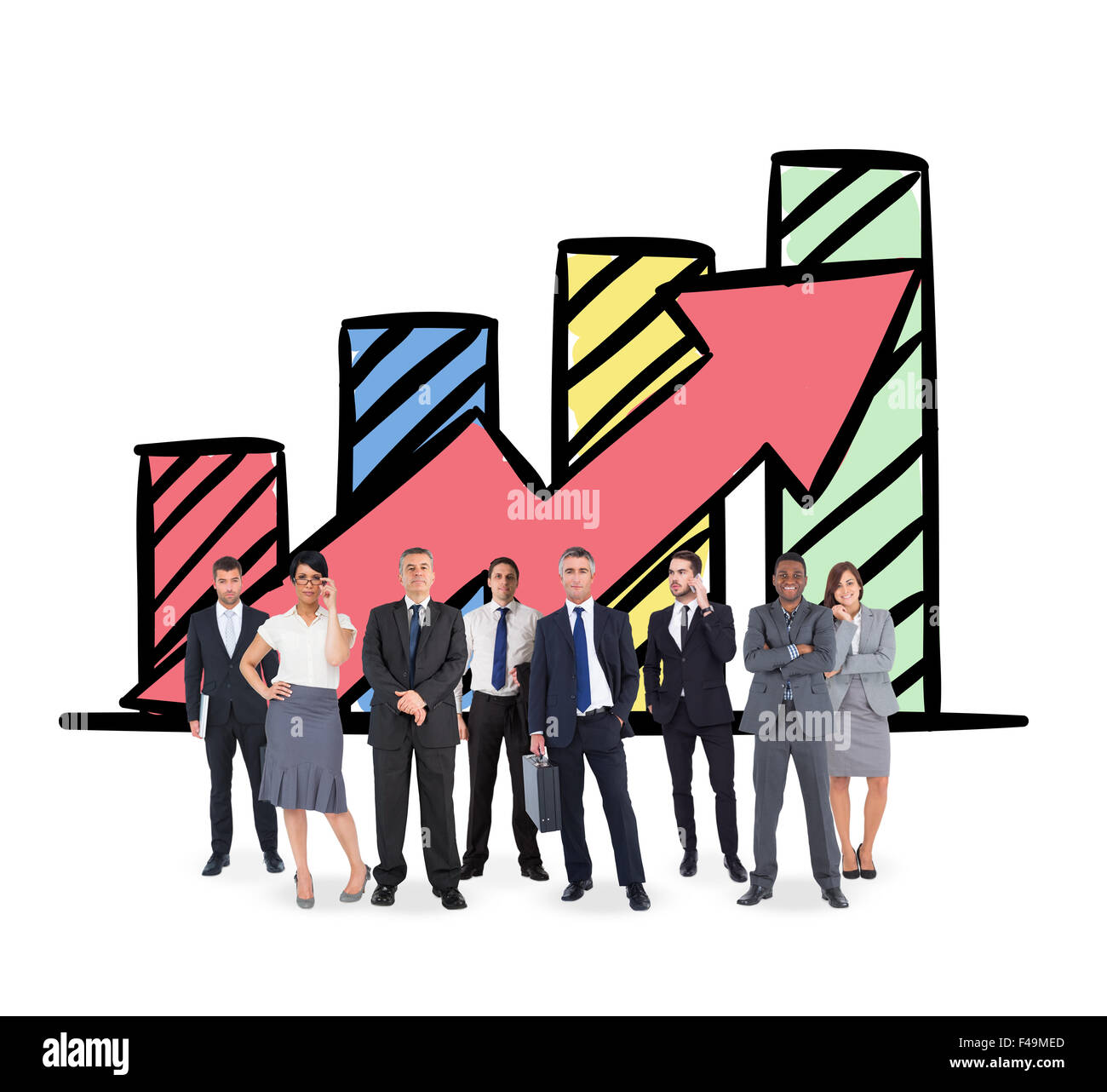 Composite bar chart hi-res stock photography and images - Alamy