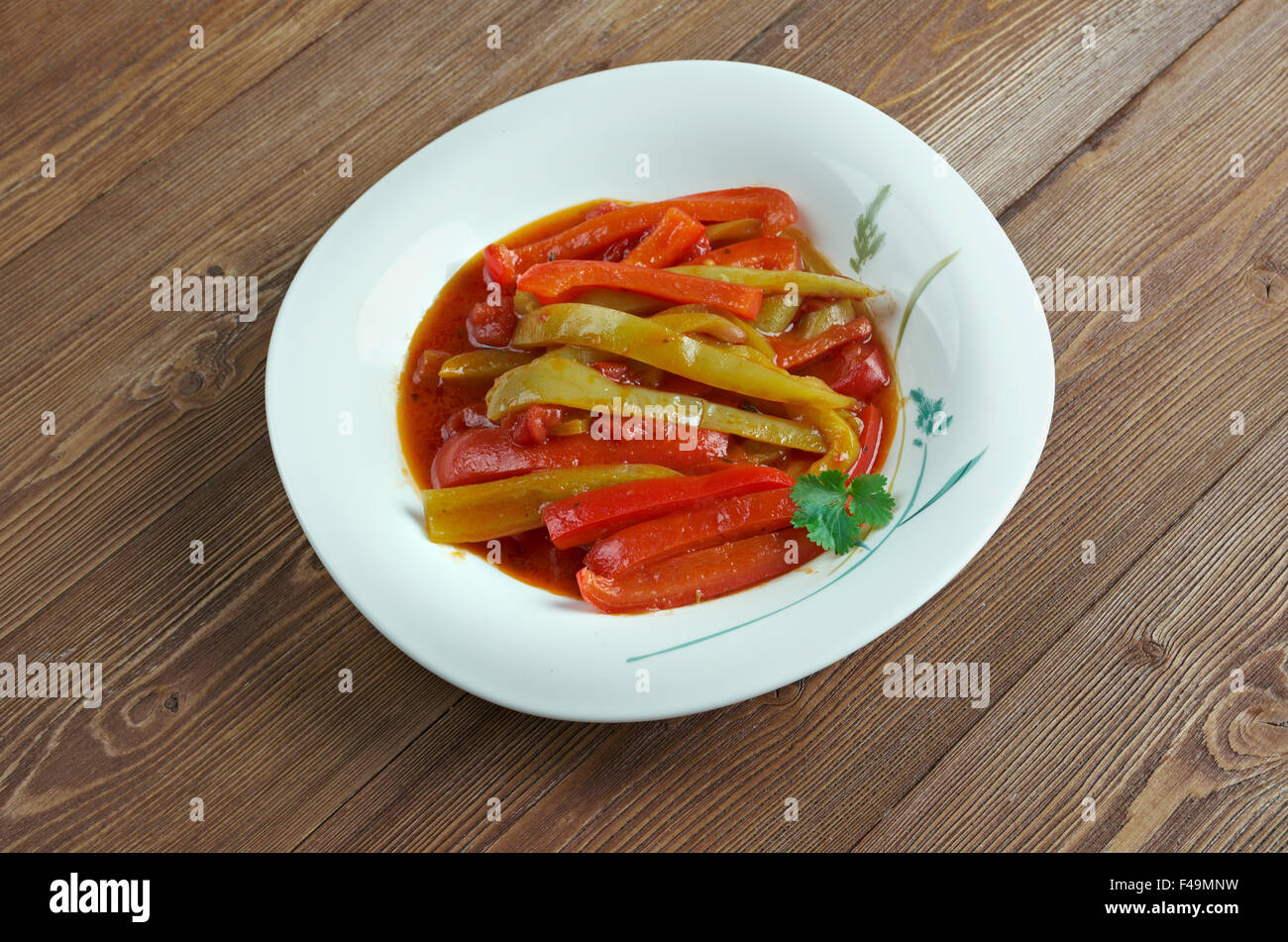 Piperade basque hi-res stock photography and images - Alamy