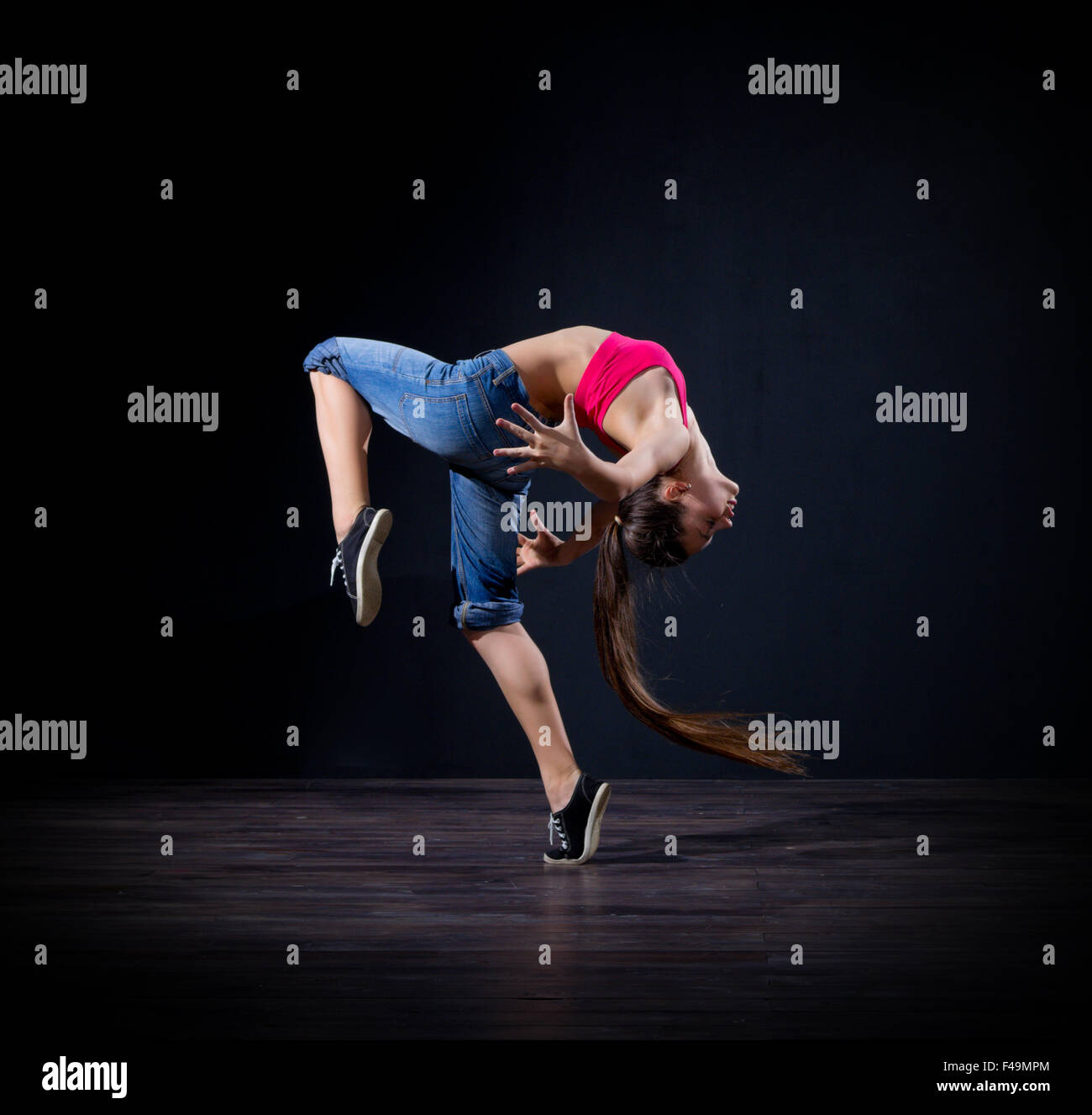 Normal person posing hi-res stock photography and images - Alamy