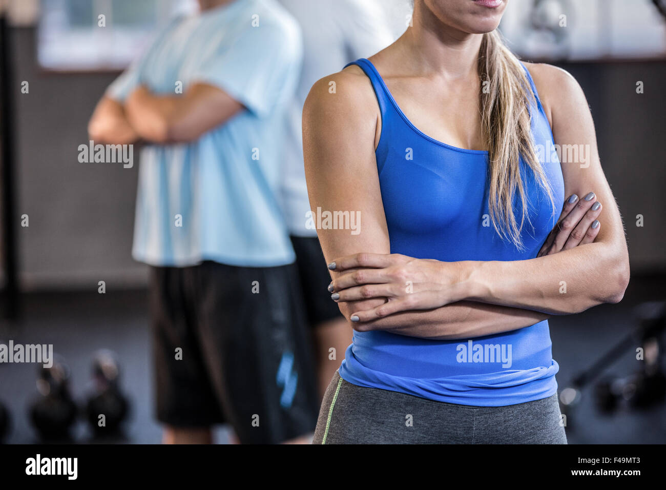 Woman fitness fit slim hi-res stock photography and images - Alamy