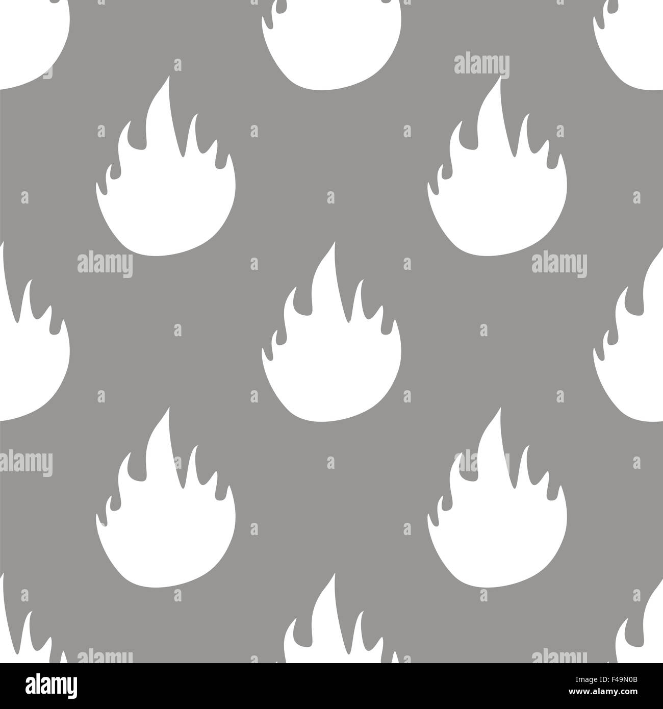 Fire pattern Cut Out Stock Images & Pictures - Alamy