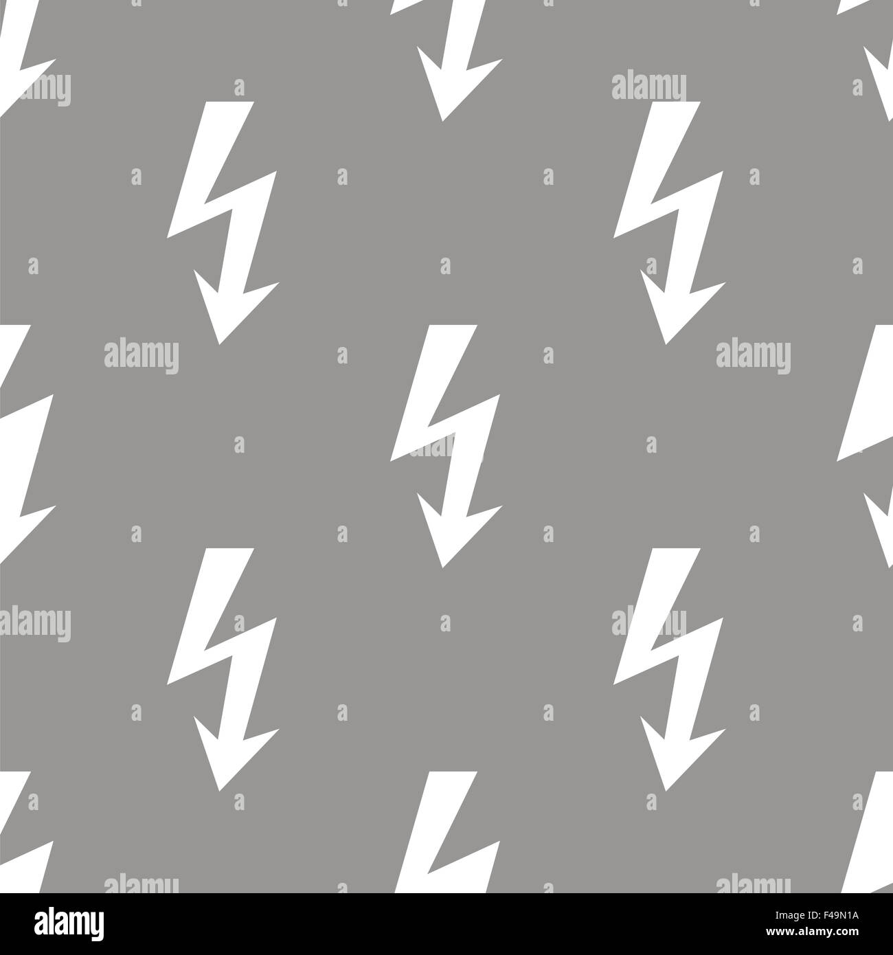 Lightning seamless pattern Stock Photo - Alamy