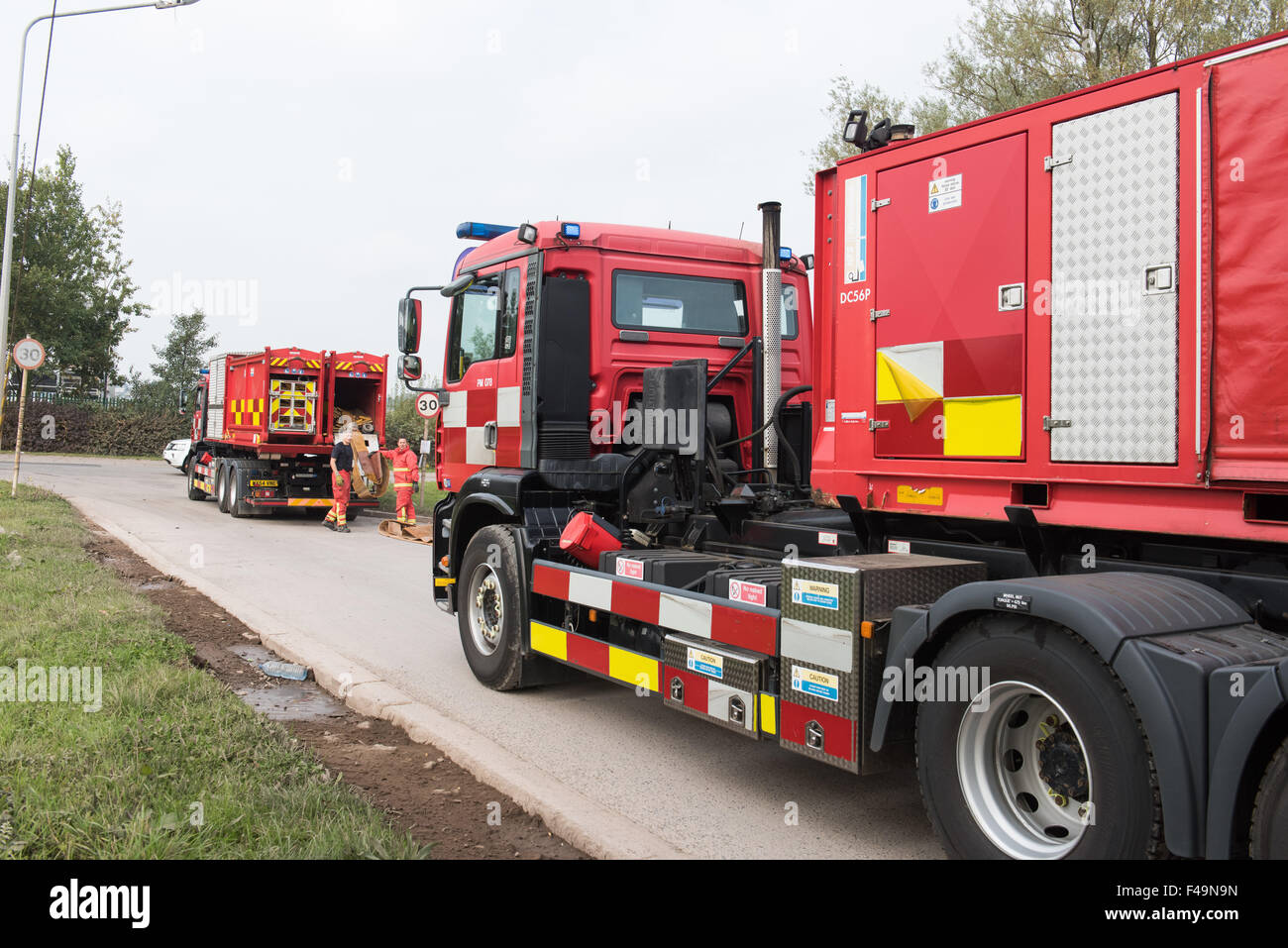 Fire service wales hi-res stock photography and images - Alamy