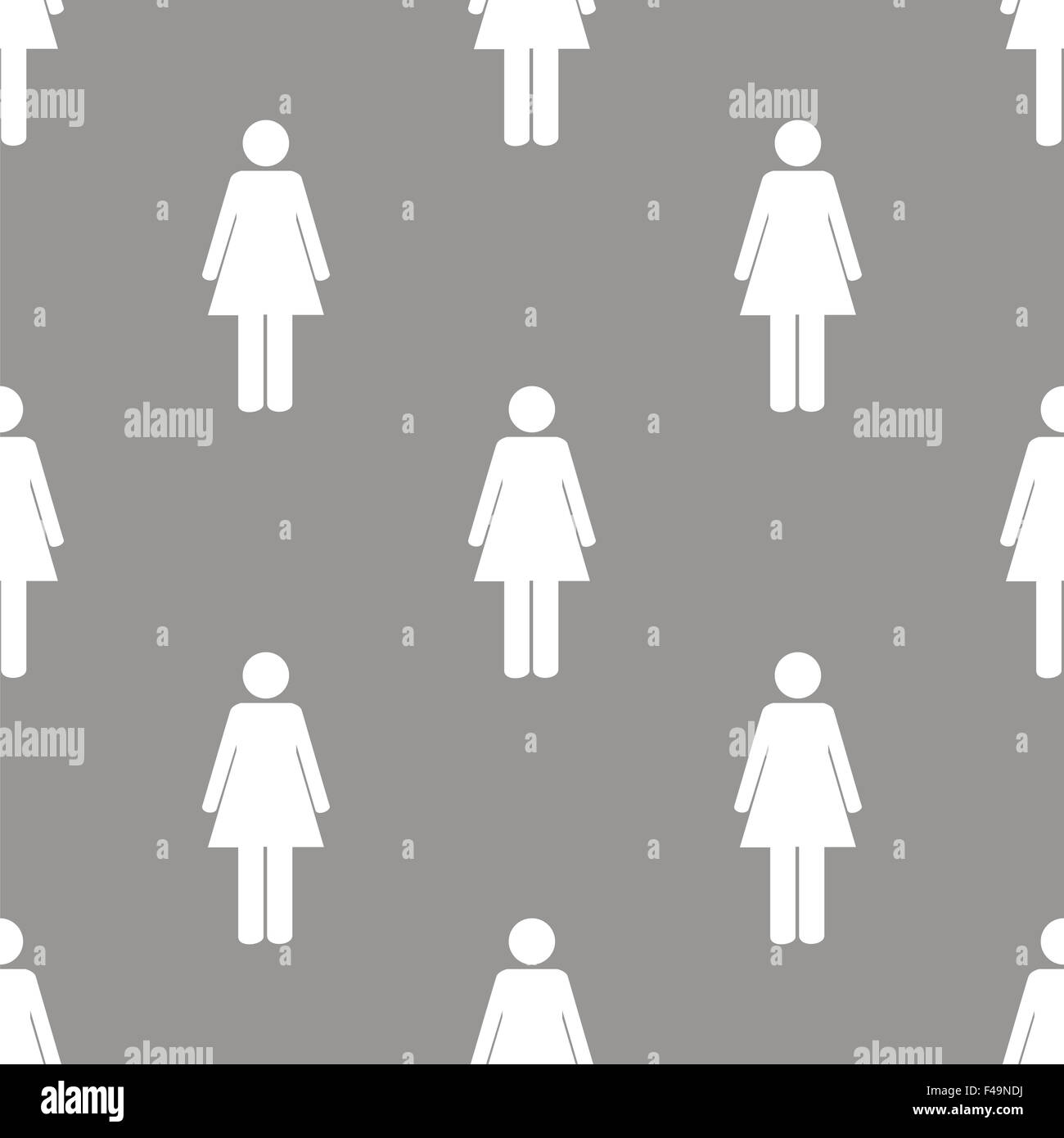Woman pattern Cut Out Stock Images & Pictures - Alamy