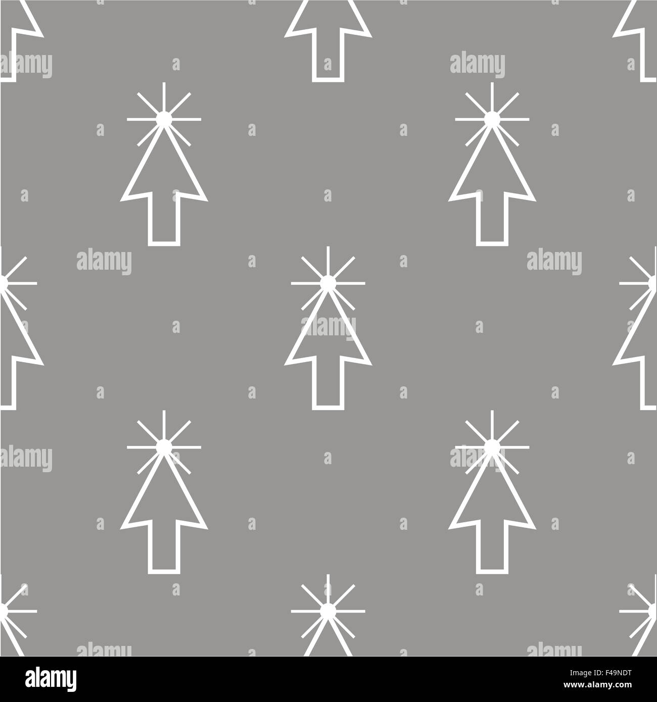 Click seamless pattern Stock Photo - Alamy