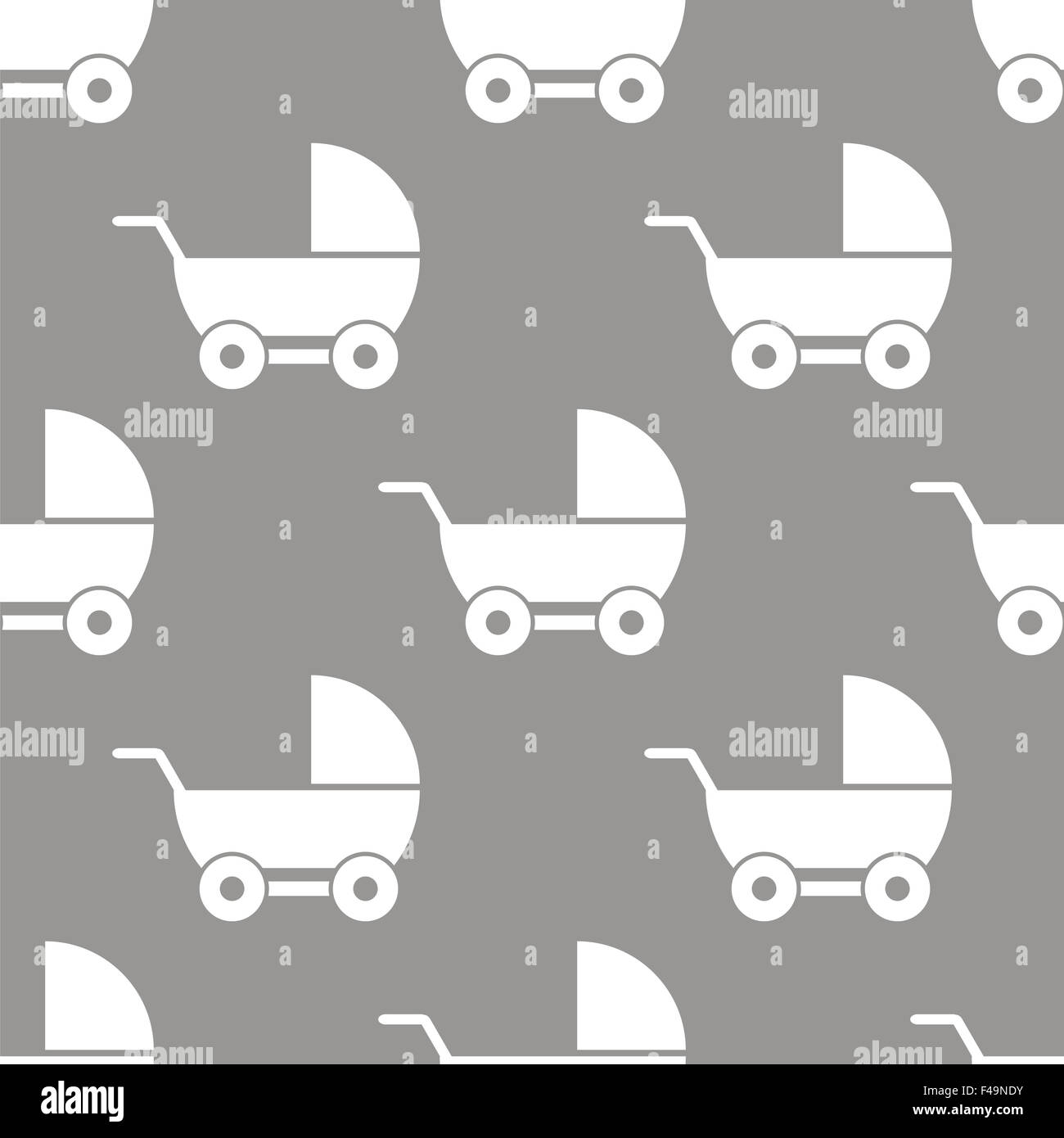Seamless baby pattern hi-res stock photography and images - Alamy