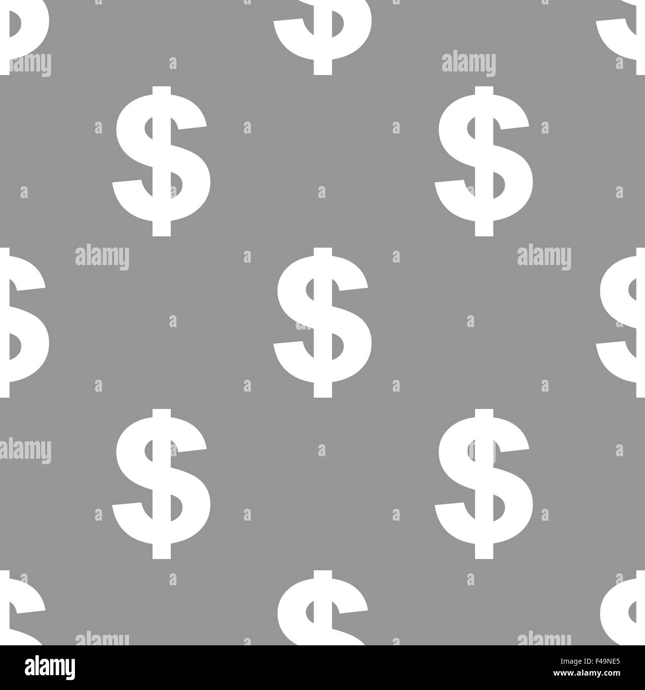 Dollar seamless pattern Stock Photo - Alamy