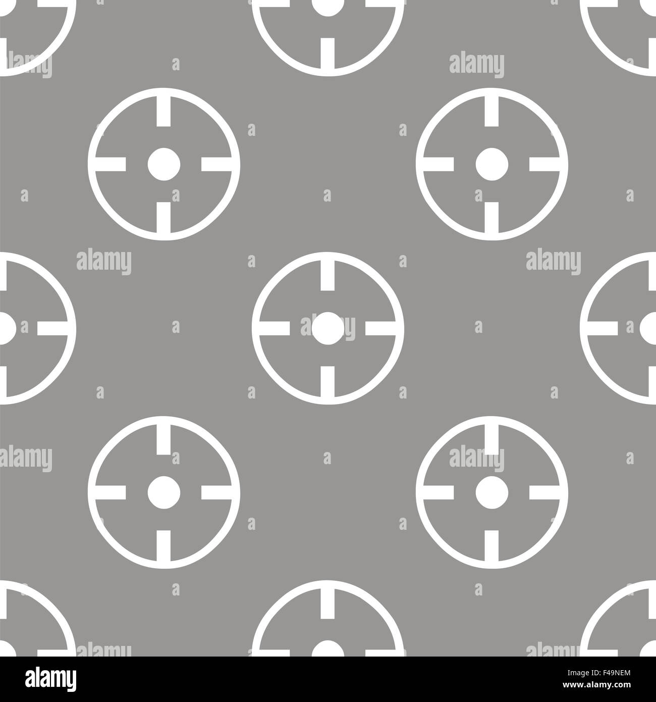 Target seamless pattern Stock Photo - Alamy