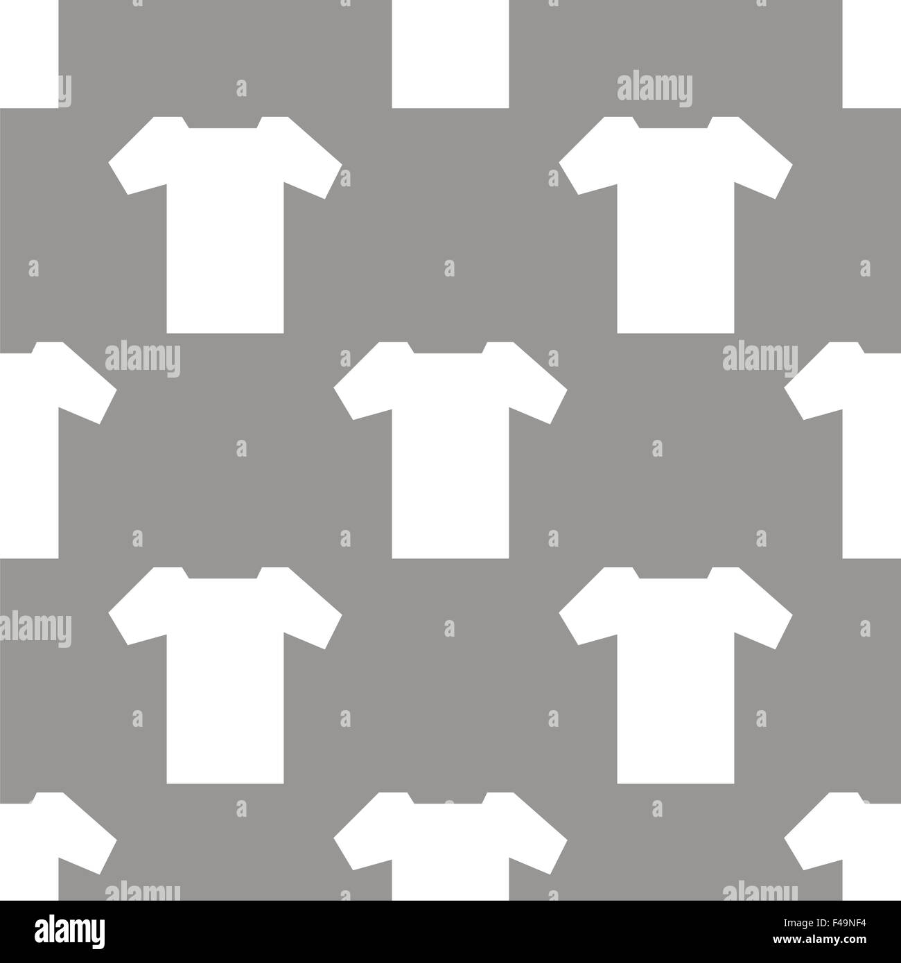T-shirt seamless pattern Stock Photo - Alamy