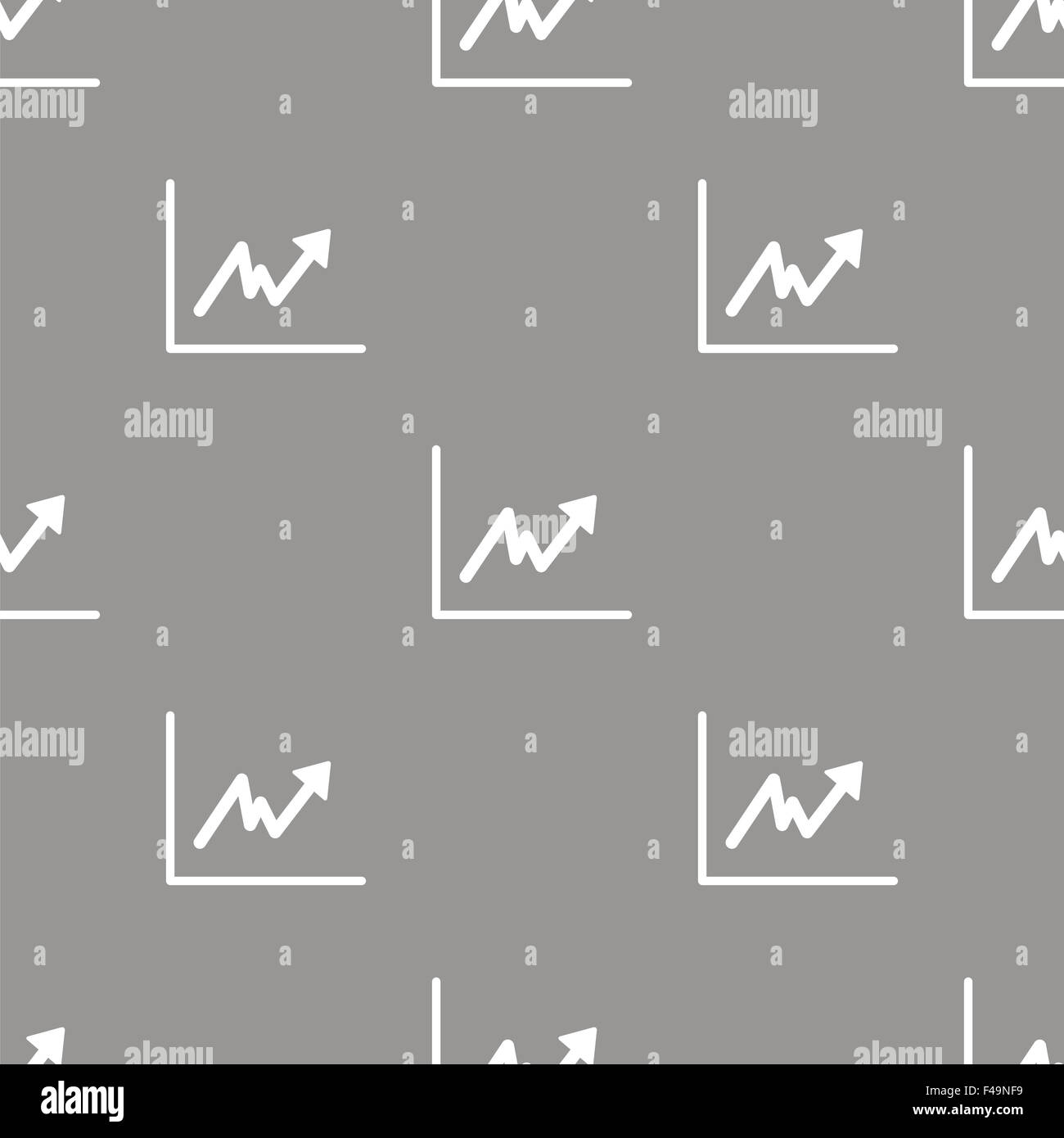 Graph seamless pattern Stock Photo - Alamy