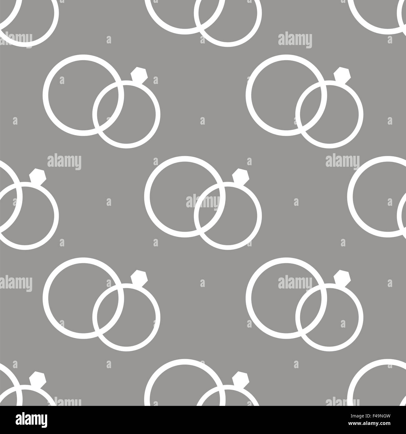 Marriage seamless pattern Stock Photo - Alamy