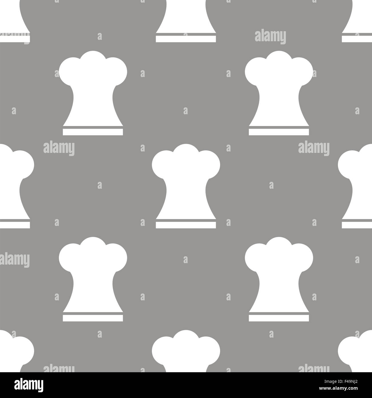 Chef seamless pattern Stock Photo - Alamy