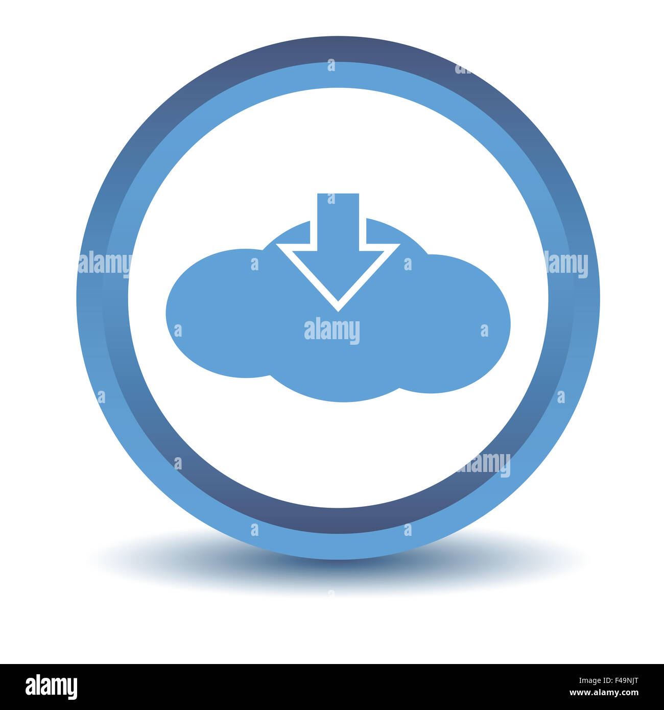 Download icon image hi-res stock photography and images - Alamy