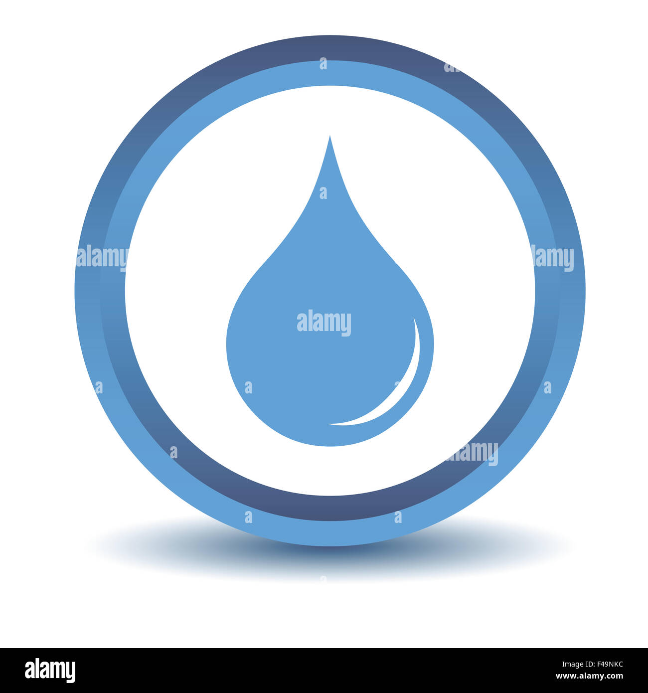 Drop icon hi-res stock photography and images - Alamy