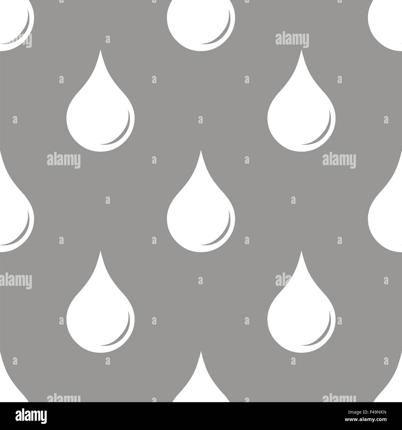 Drop seamless pattern Stock Photo - Alamy