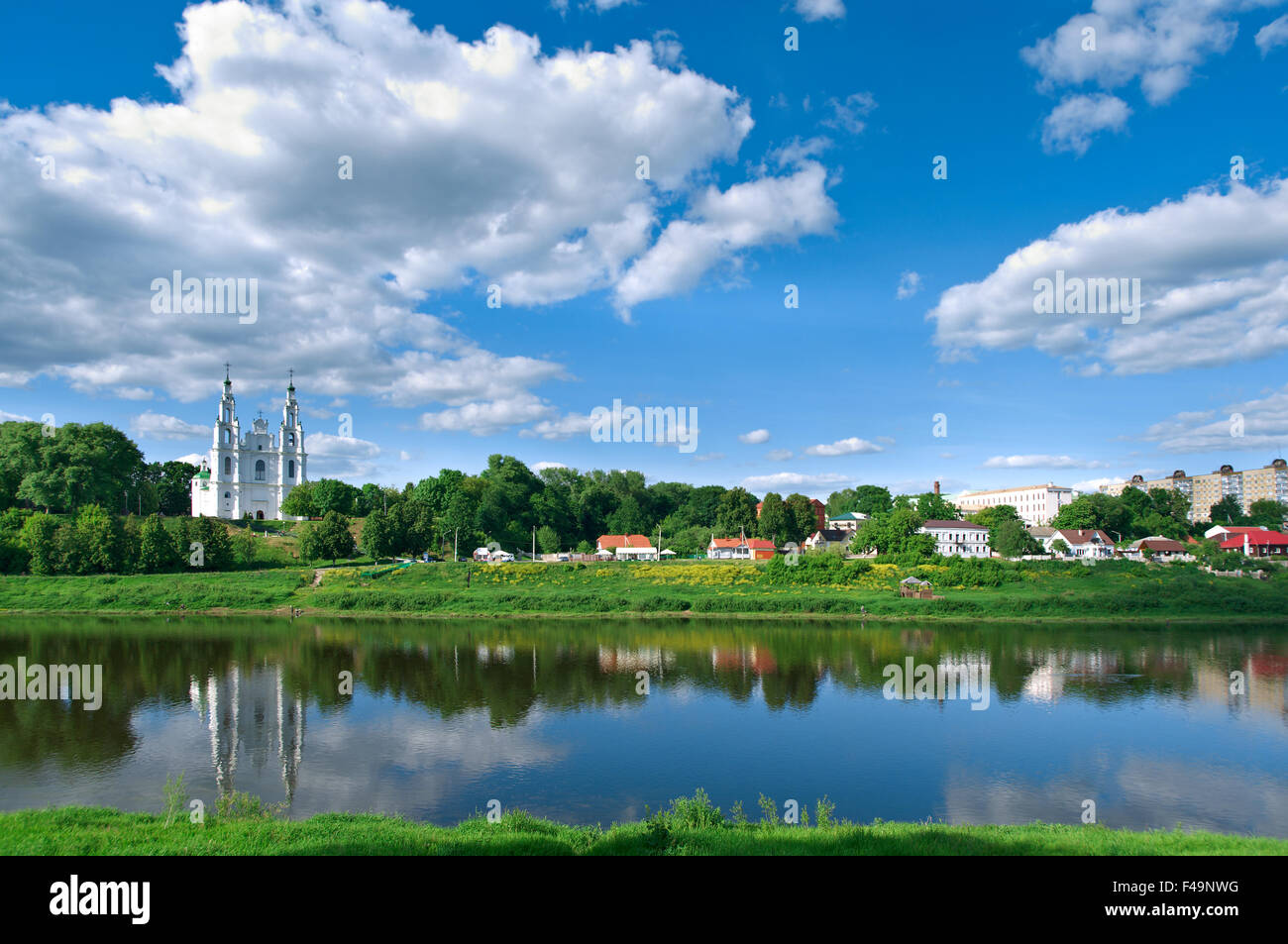 View Polotsk. Belarus Stock Photo - Alamy