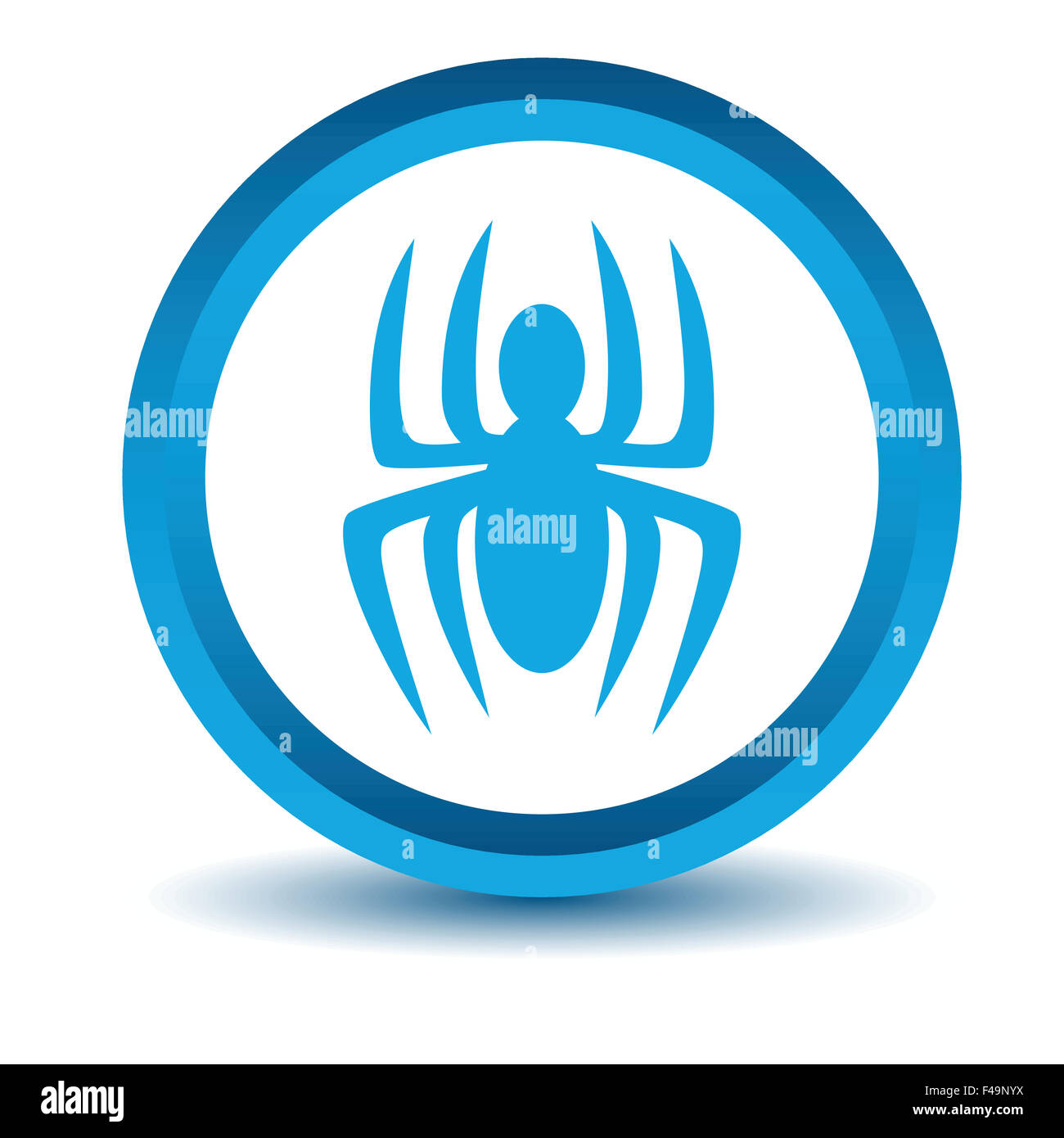 Spider icon hi-res stock photography and images - Alamy