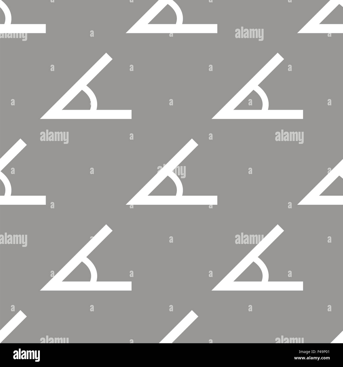 Sign of the angle seamless pattern Stock Photo - Alamy