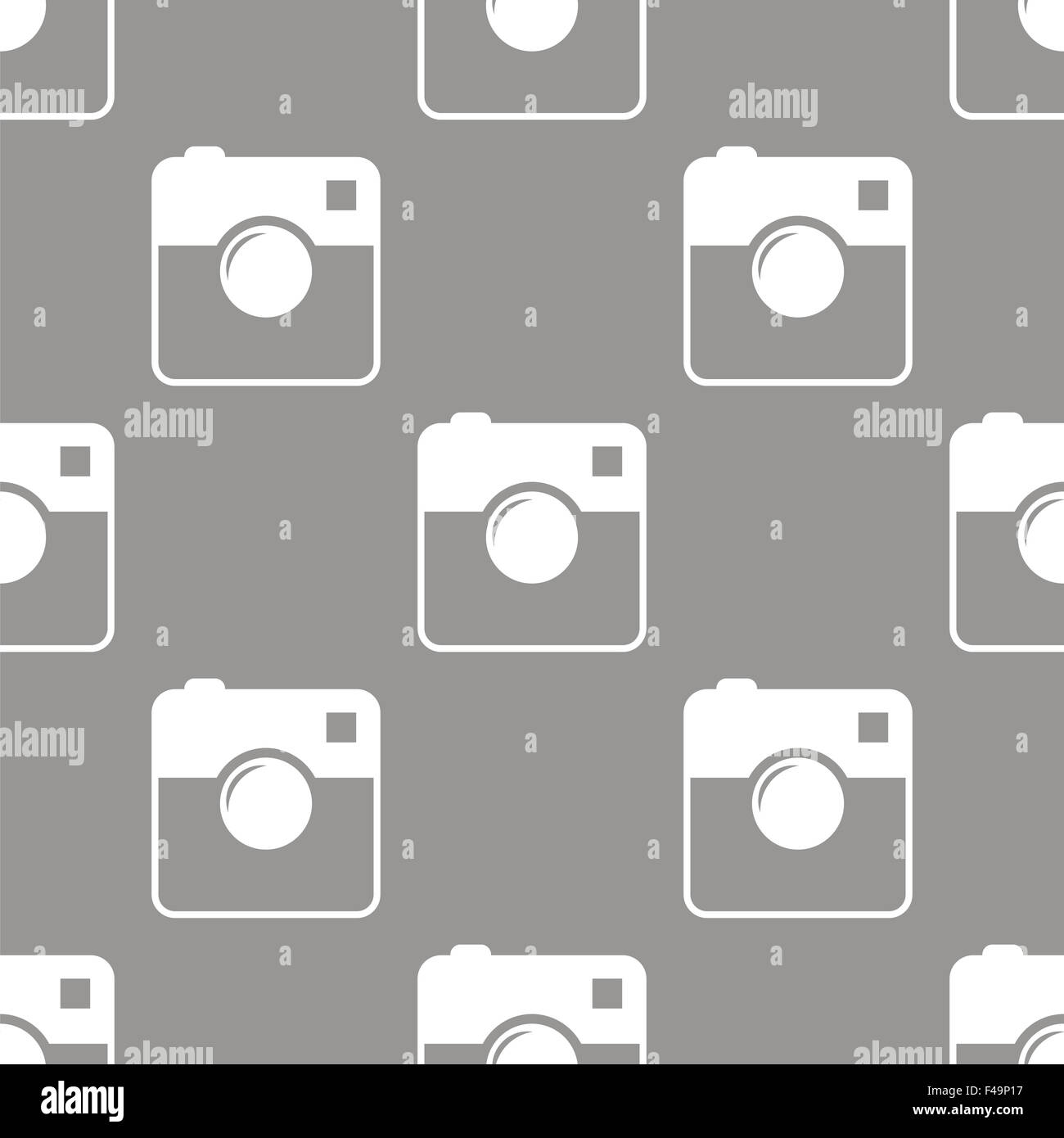 Vector camera pattern Cut Out Stock Images & Pictures - Alamy