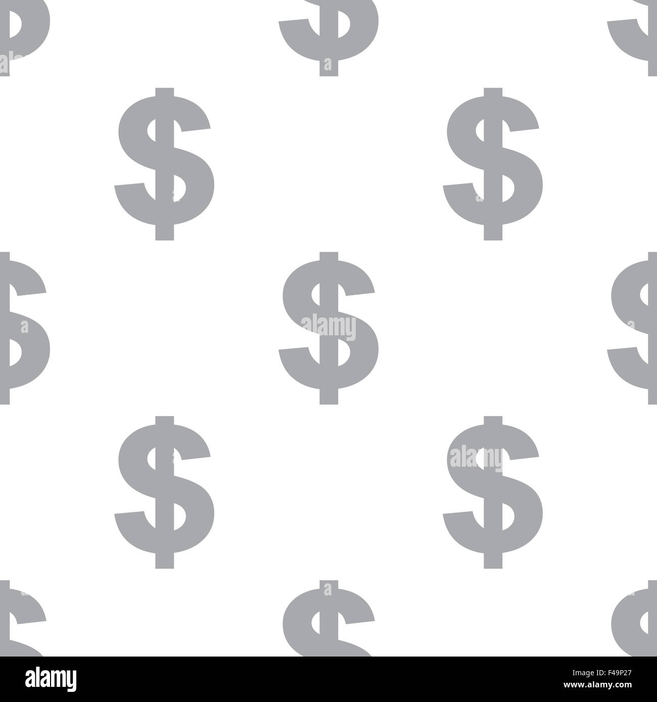 New Dollar seamless pattern Stock Photo - Alamy