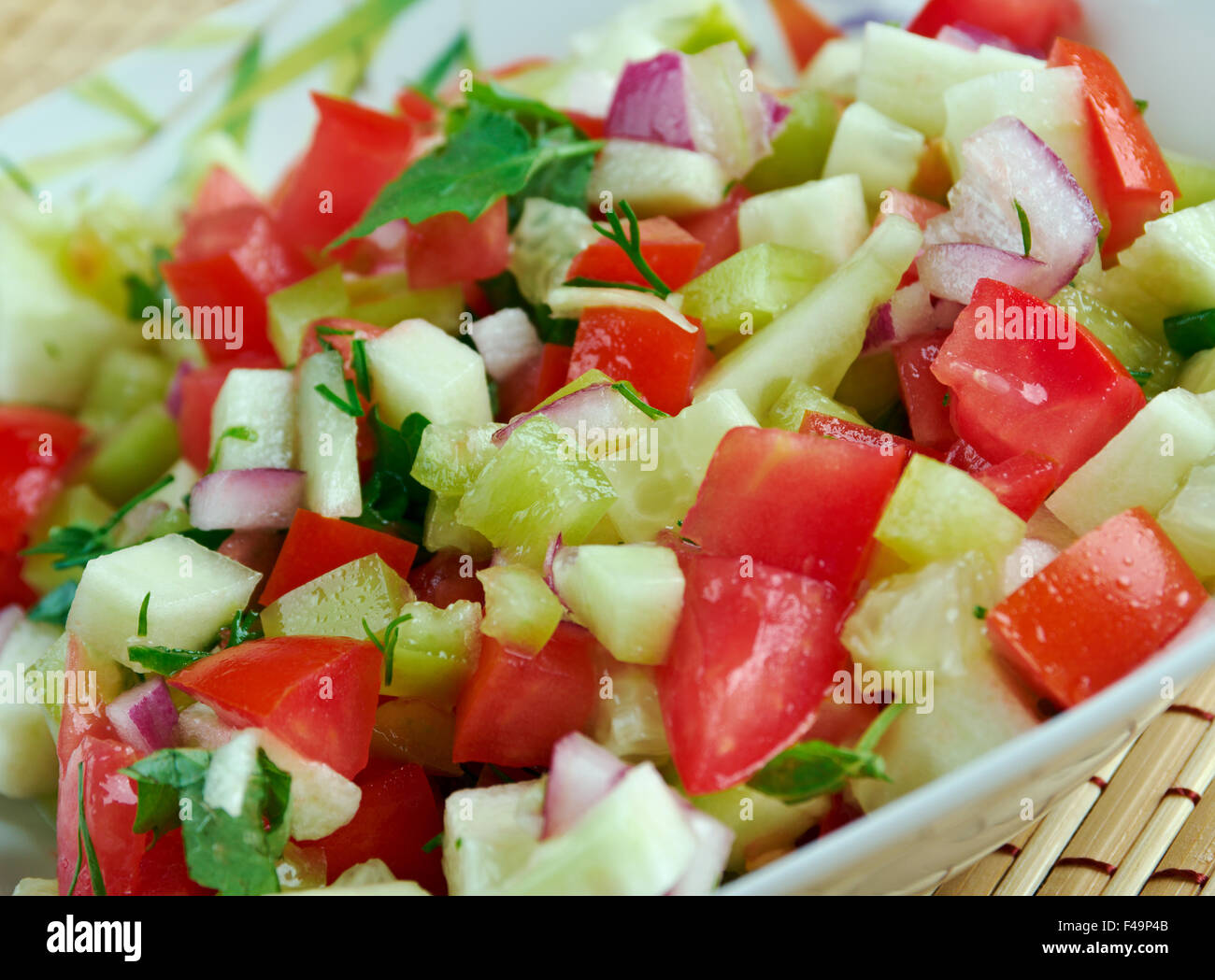 Kachumbari hi-res stock photography and images - Alamy