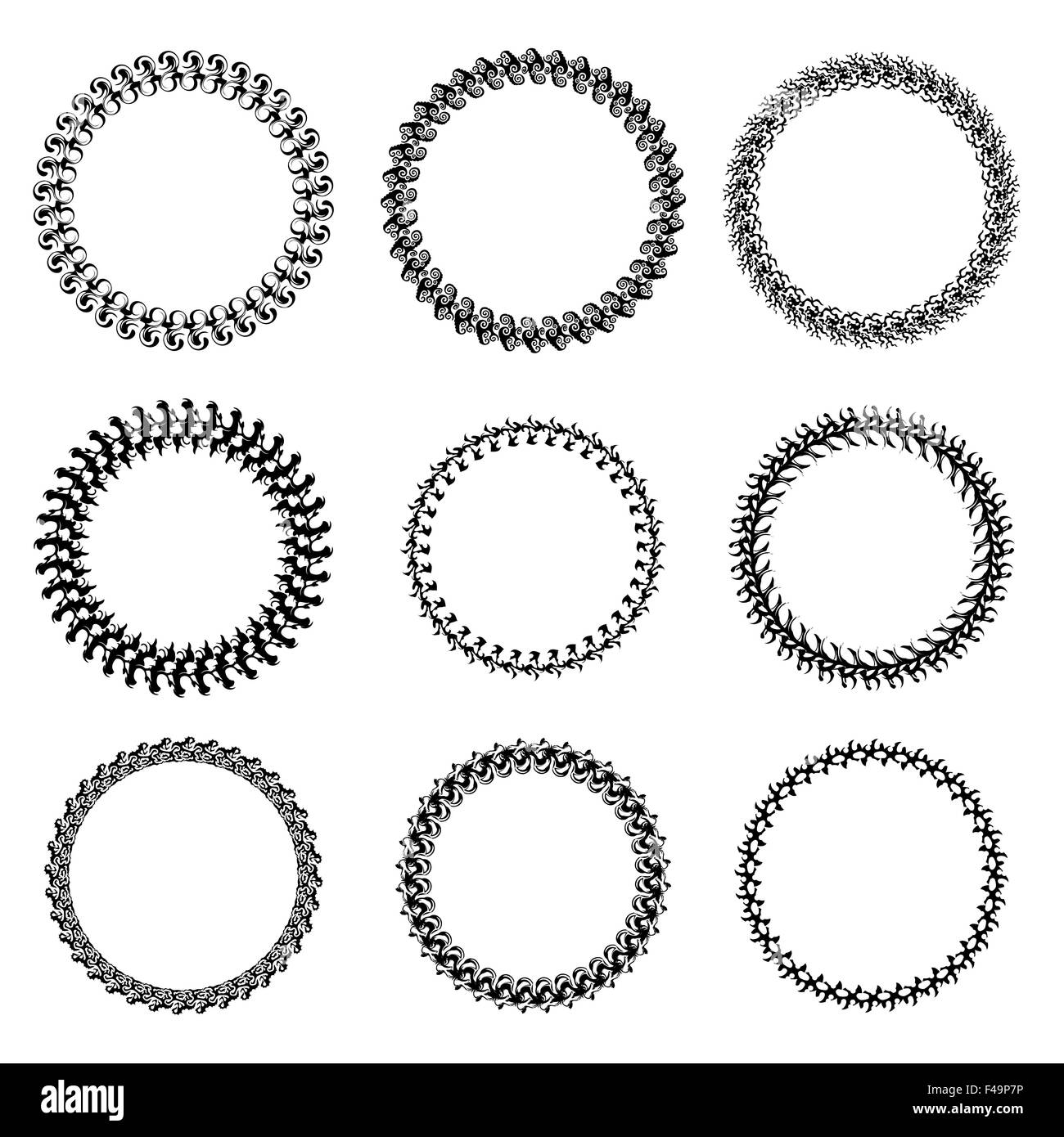 Modern frames Cut Out Stock Images & Pictures - Alamy