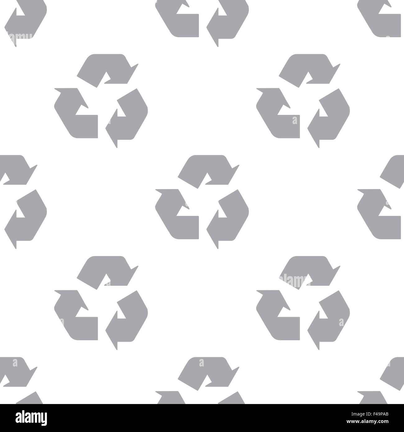 New Recycling seamless pattern Stock Photo - Alamy