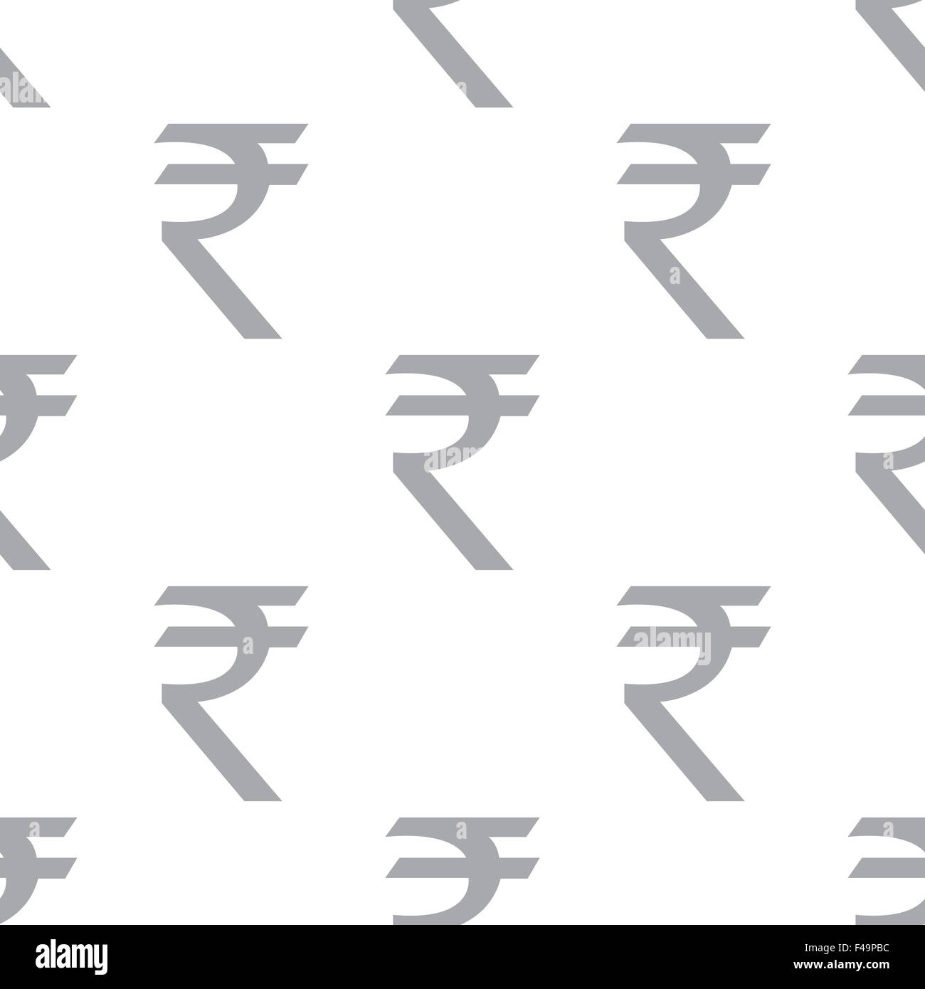 New Rupee seamless pattern Stock Photo - Alamy